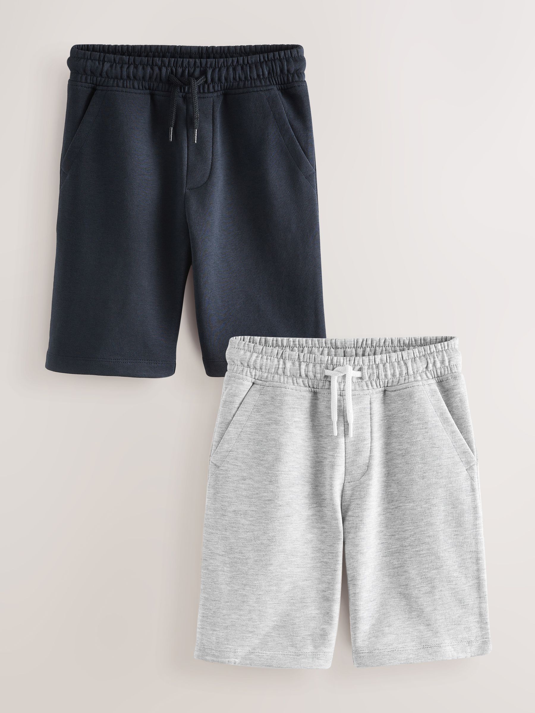 Buy Navy/Charcoal Basic Shorts (3-16yrs) from the Next UK online shop