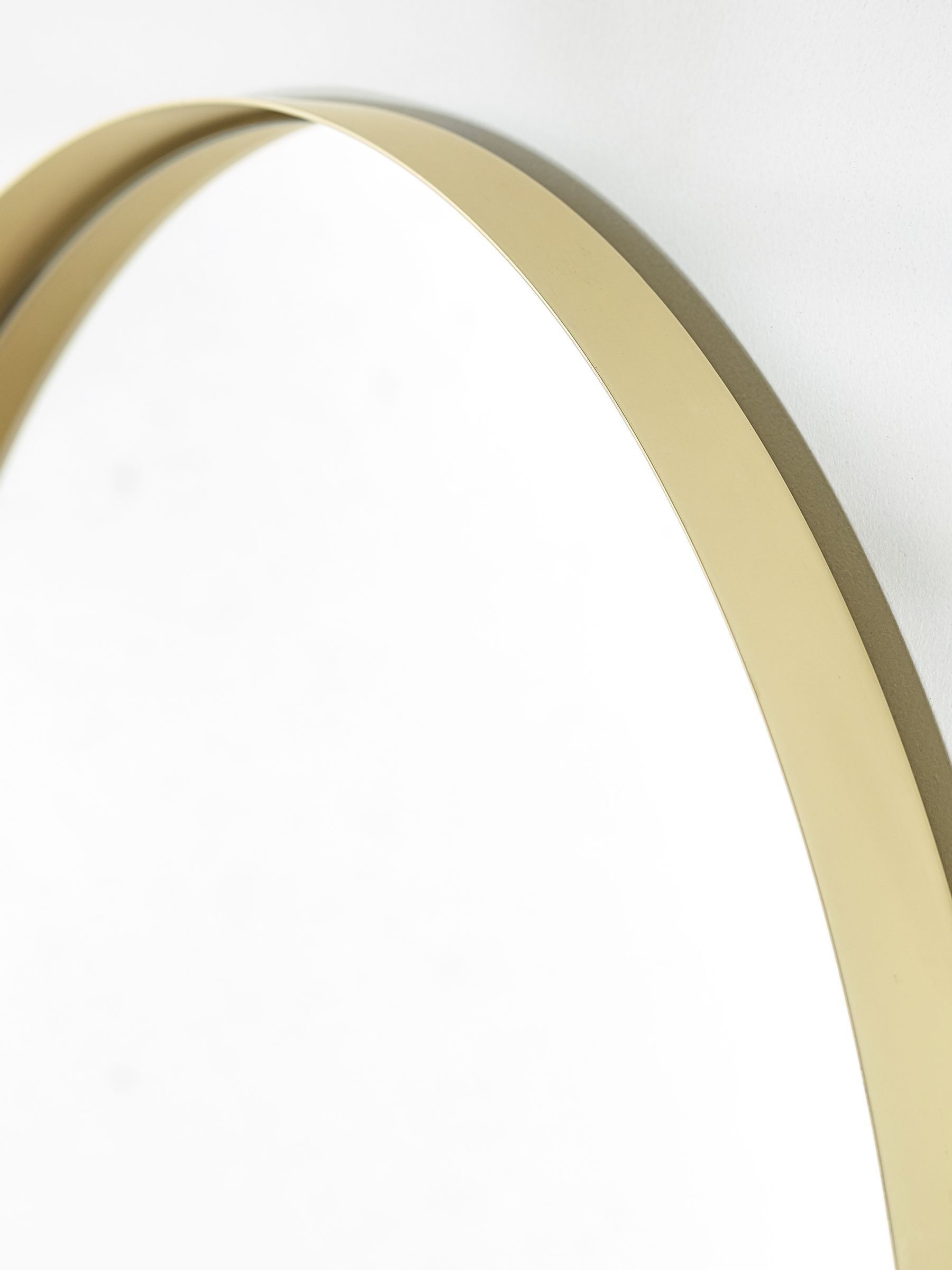 Buy Gold Round Wall Mirror from Next United Arab Emirates