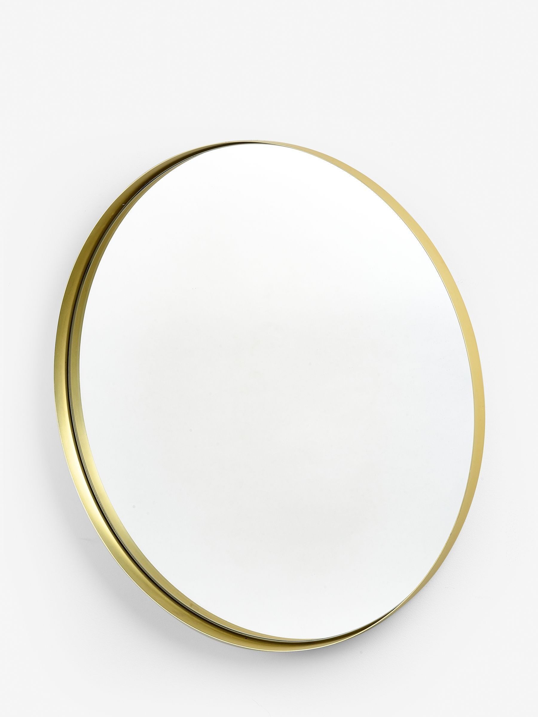 Buy Gold Round Wall Mirror from Next United Arab Emirates