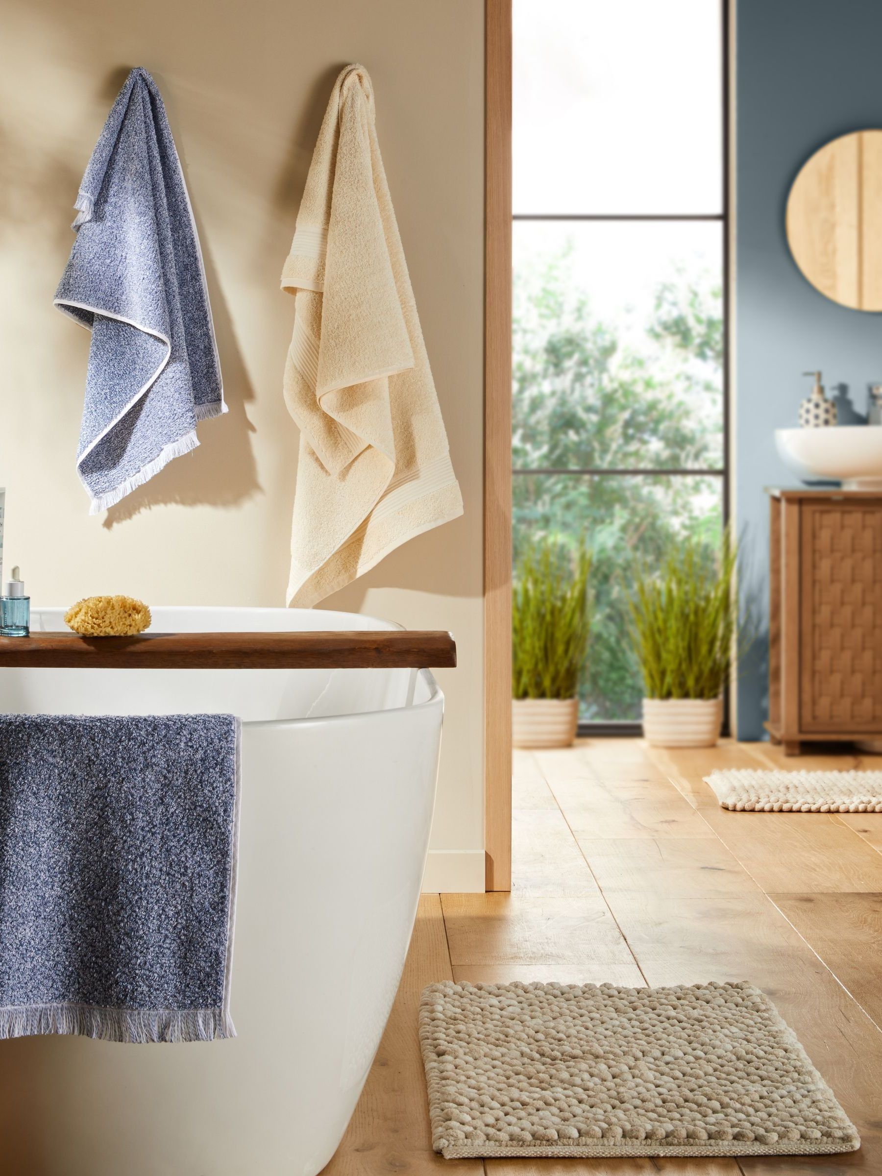 Buy Silver Chrome Round Wall Mirror from the Next UK online shop