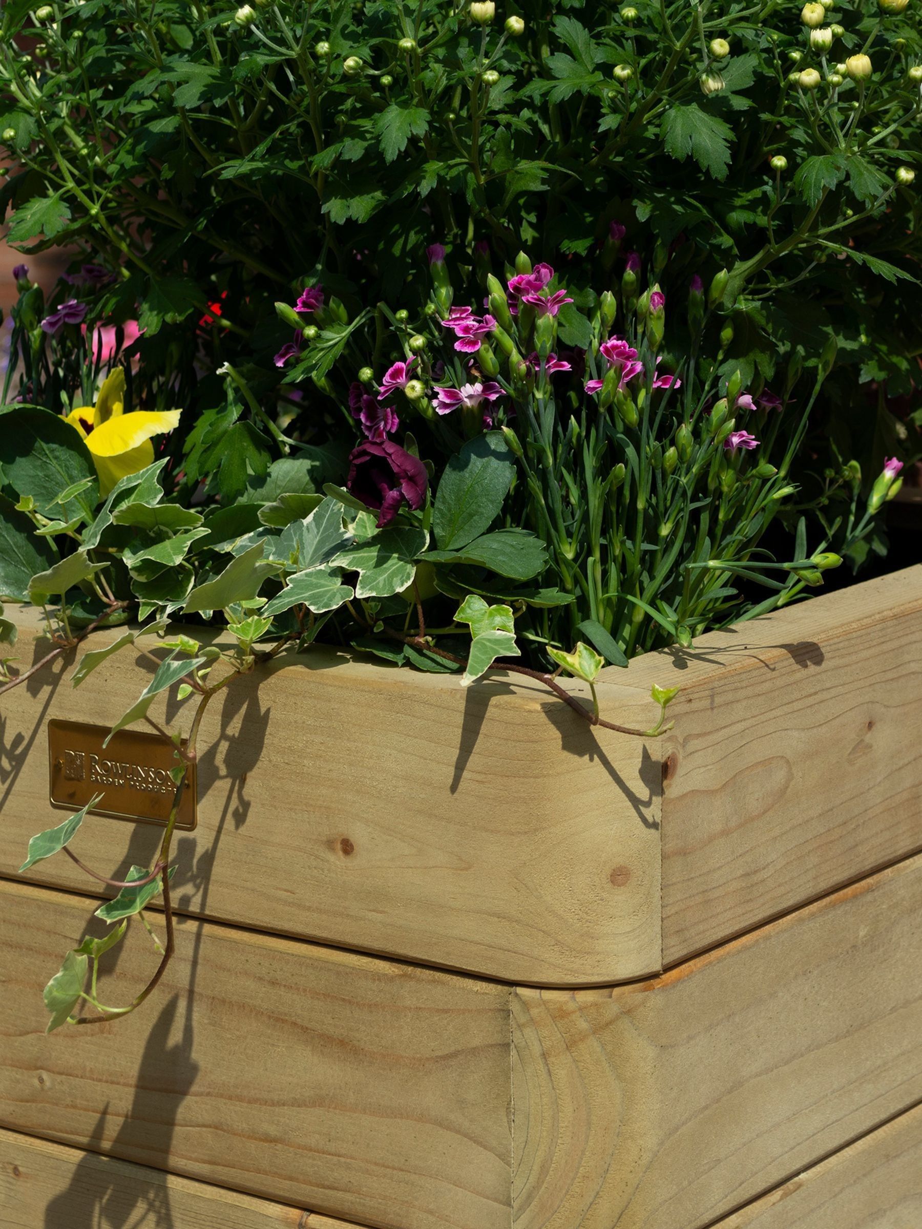 Buy Rowlinson Natural Marberry Tall Planter from the Next UK online shop