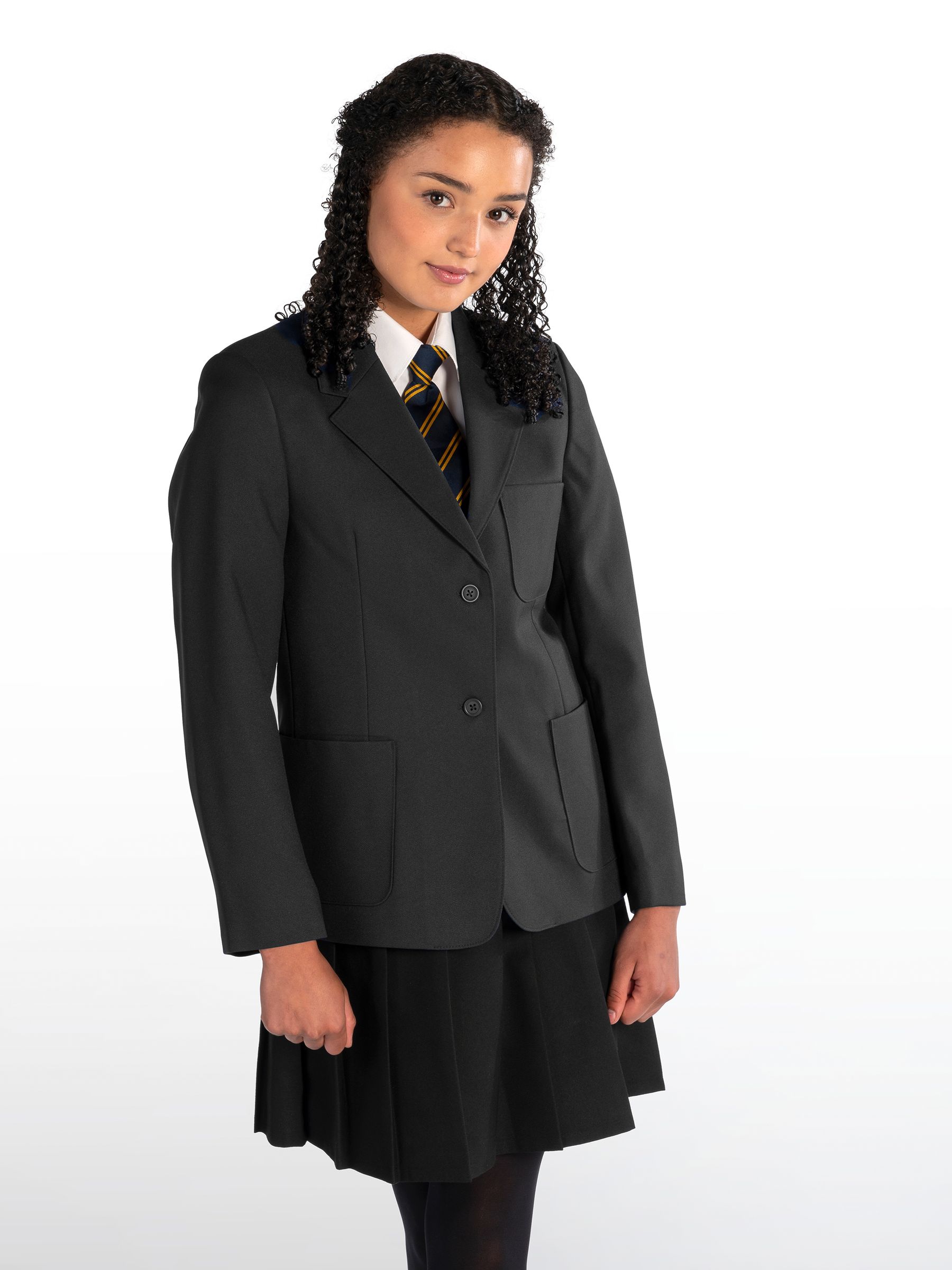 Buy Trutex Girls Black School Blazer from Next Ireland