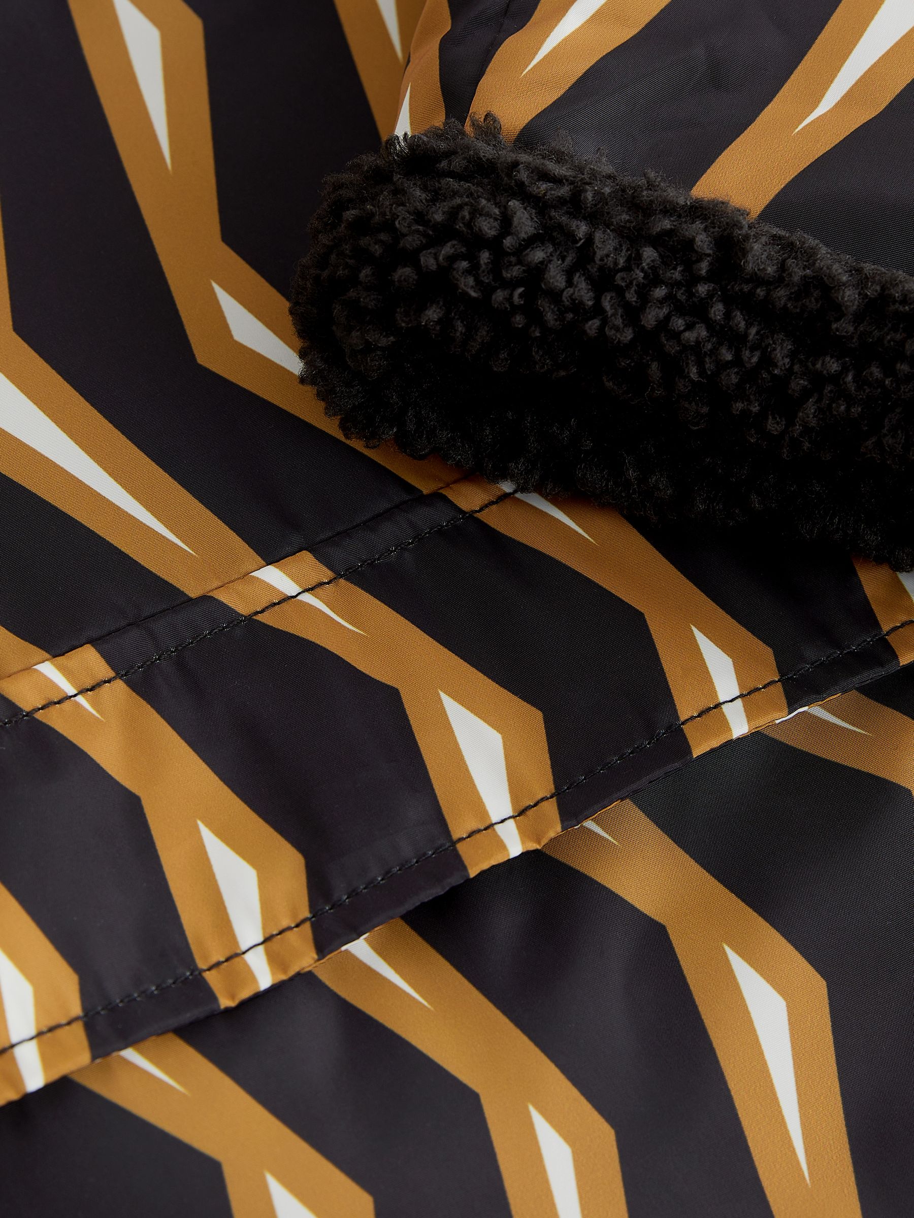 Buy Scion Changing Black Print Robe from Next Ireland