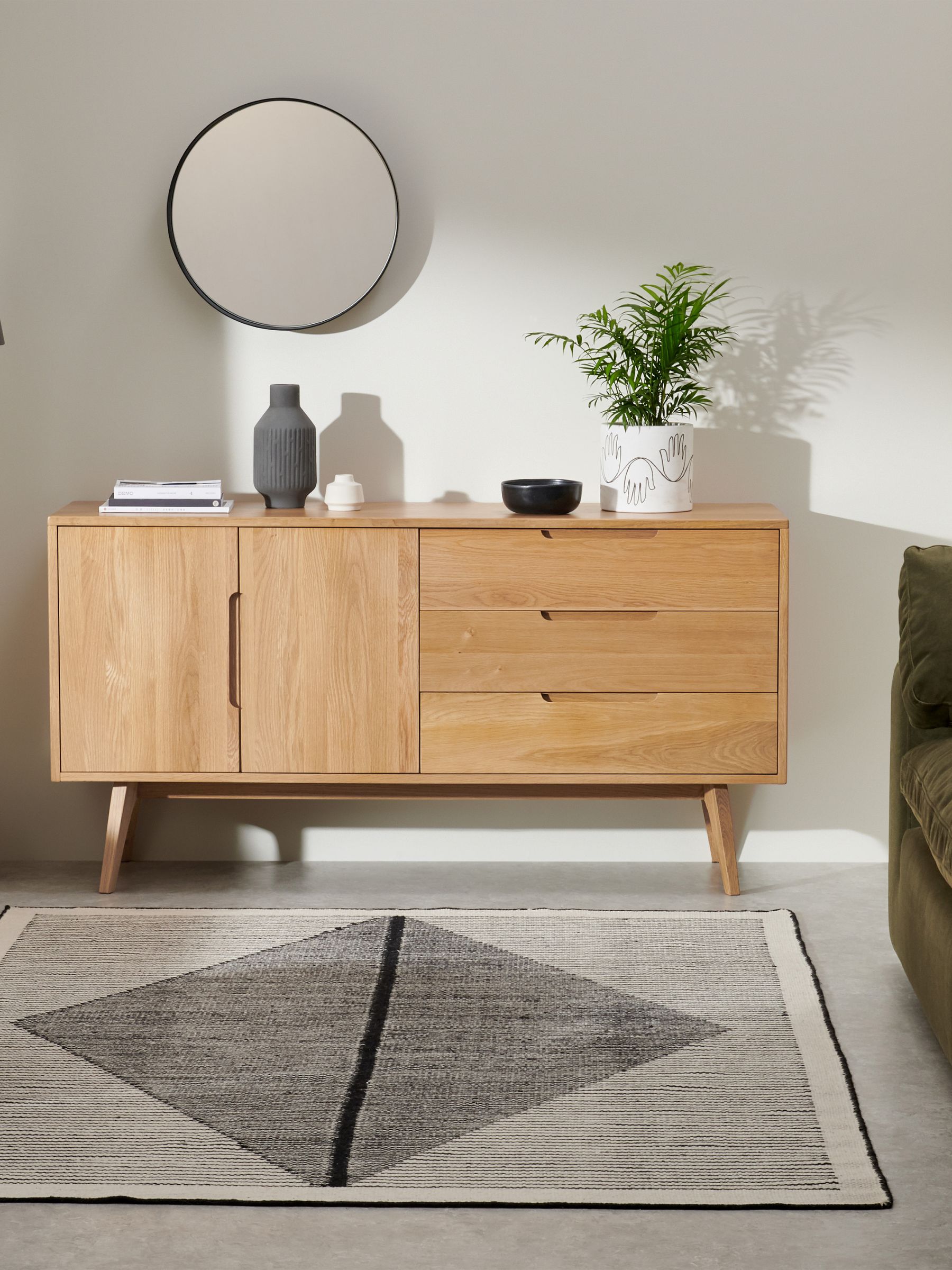 Buy MADE.COM Oak Jenson Sideboard from the Next UK online shop