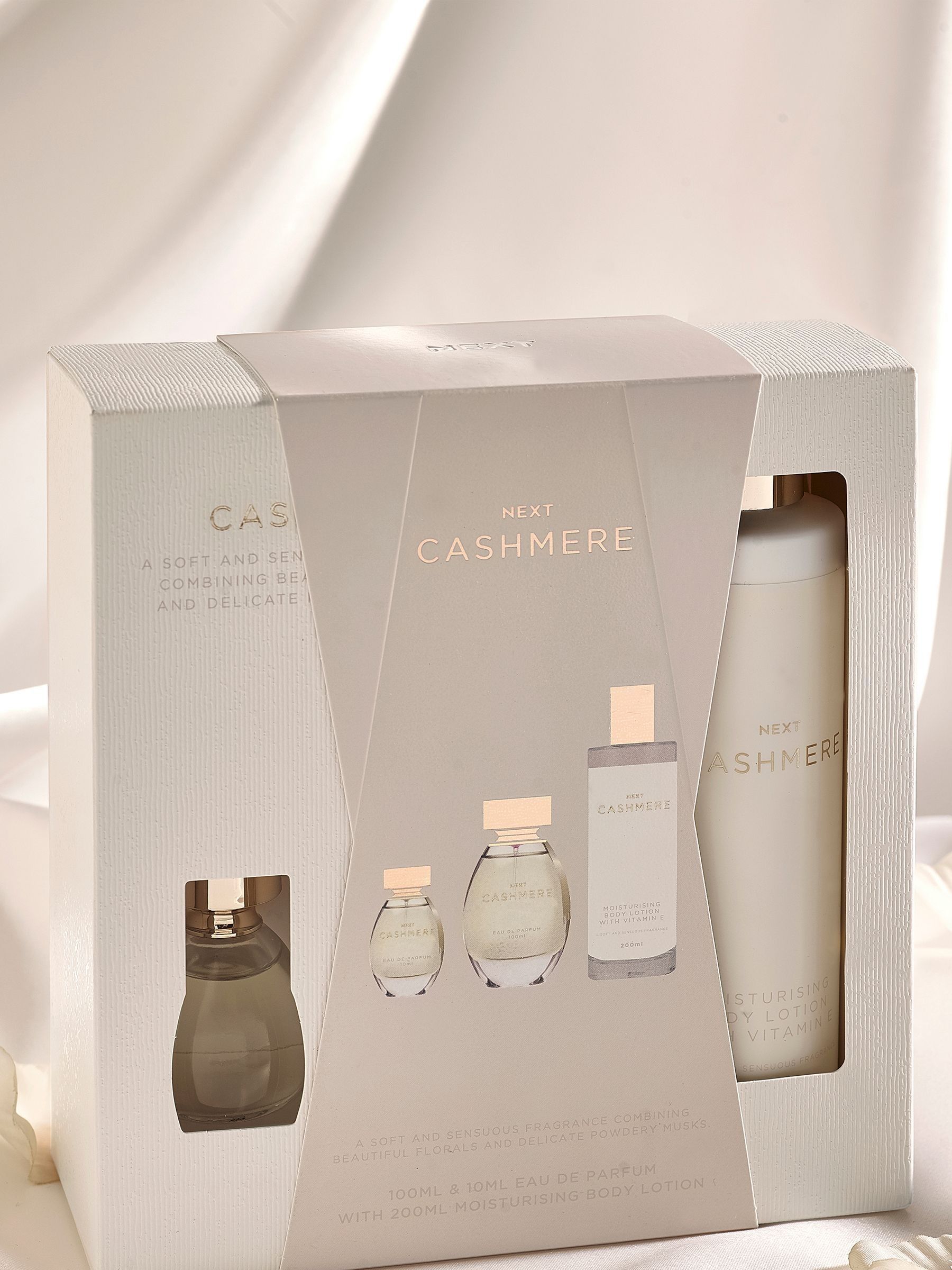 Buy Cashmere 100ml and 10ml Perfume and 200ml Body Lotion Gift Set from ...