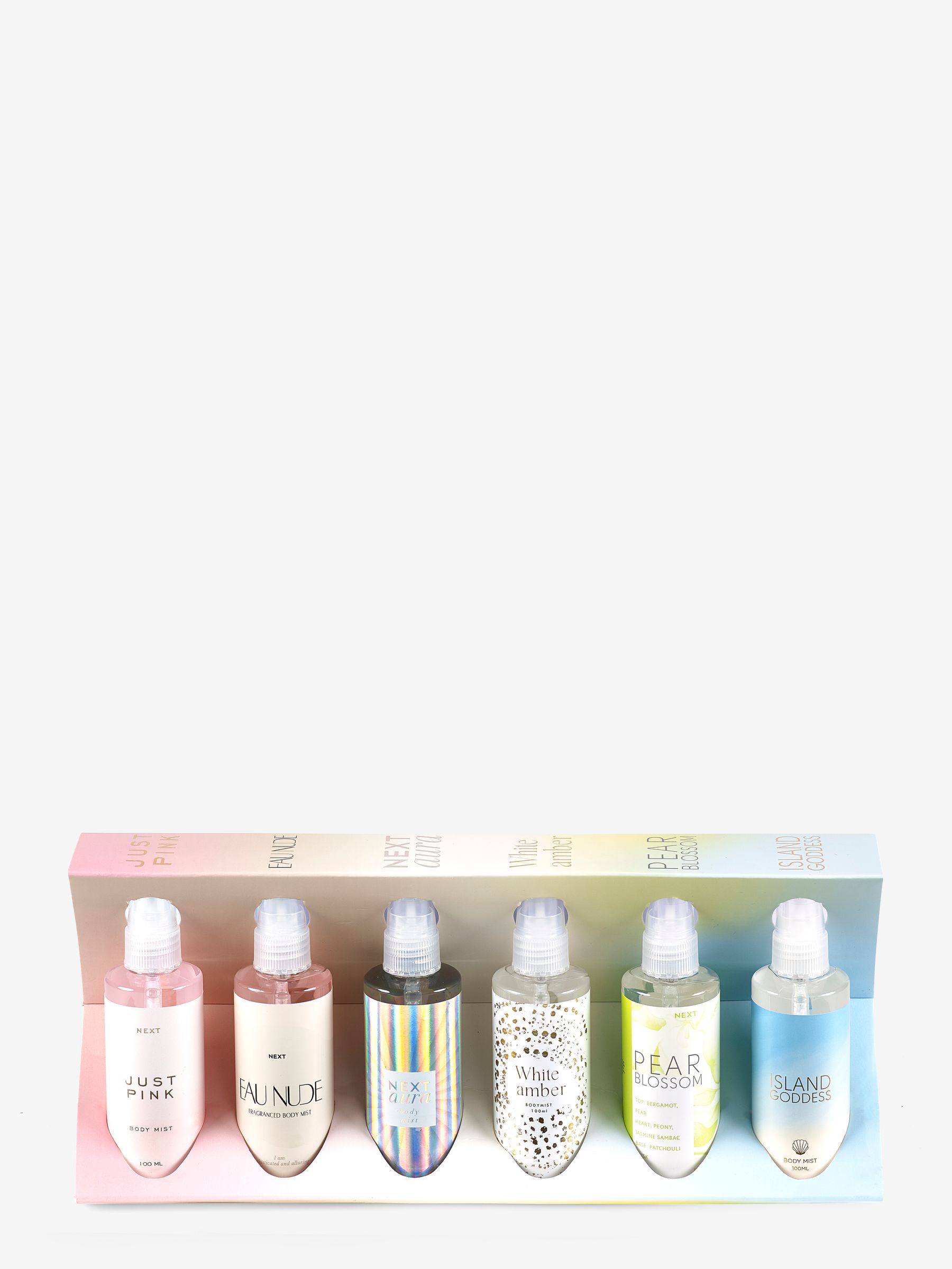 Buy Set of 6 100ml Fragranced Body Mist from the Next UK online shop