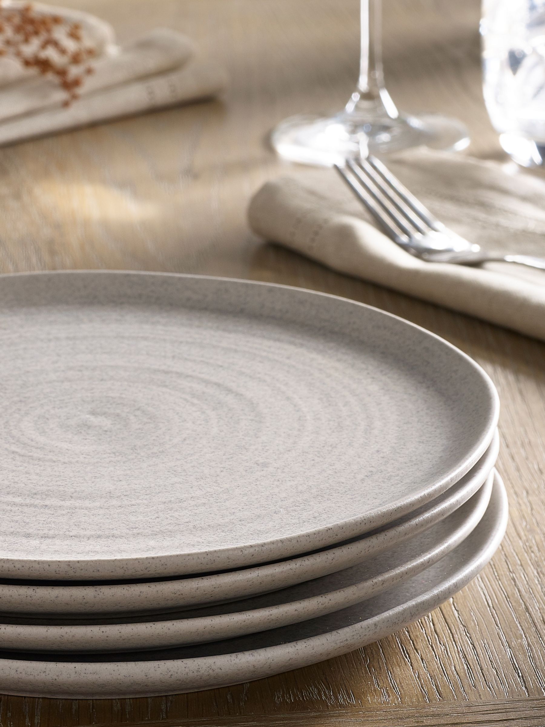 Buy Stone Kya Dinnerware Set of 4 Side Plates from the Next UK online shop