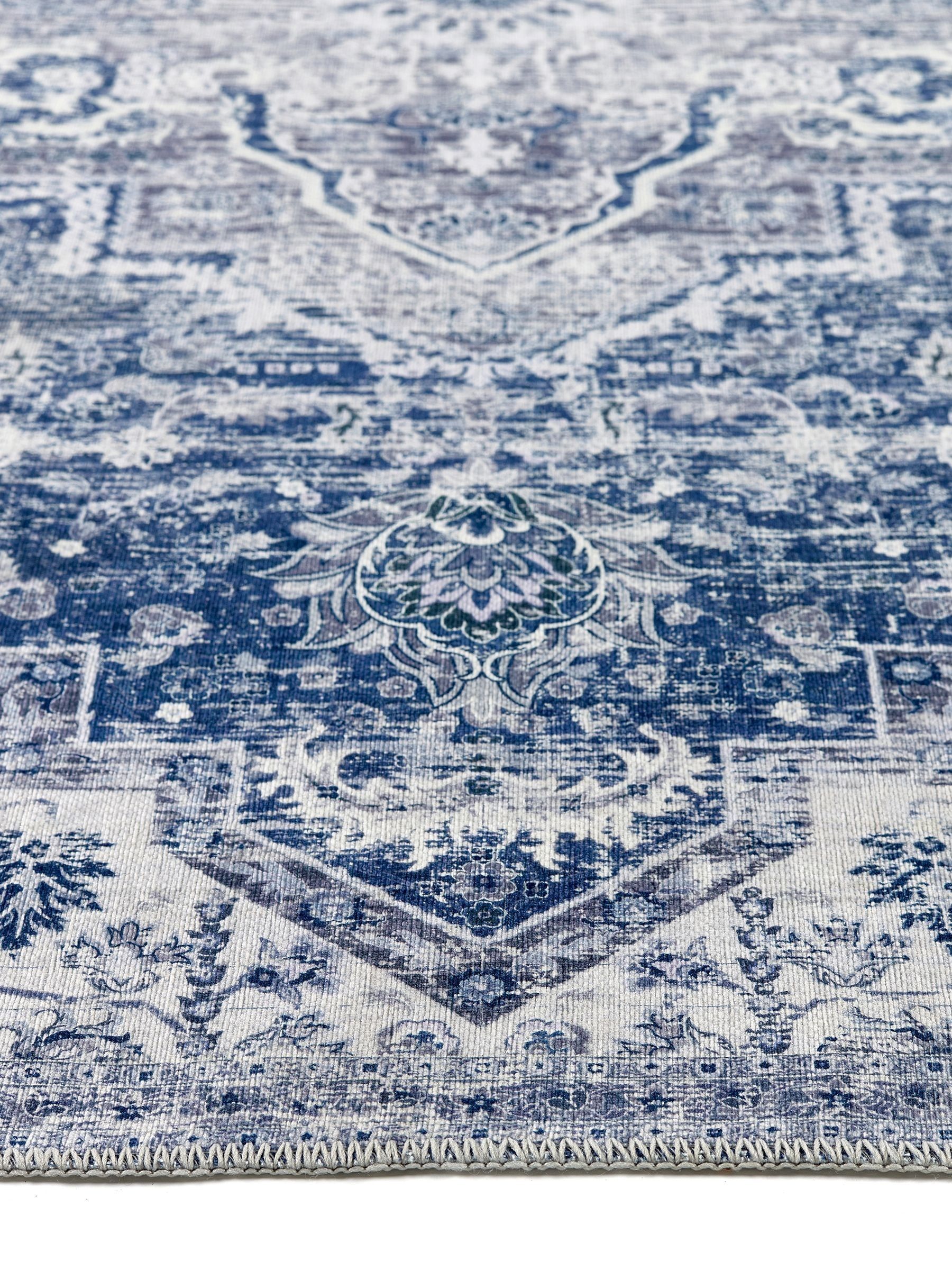 Buy Origin Rugs Blue Garda Rug from the Next UK online shop