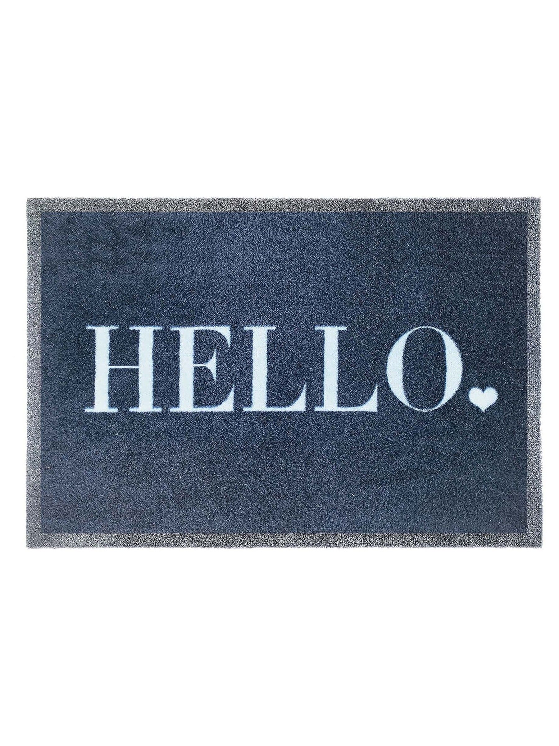 Buy My Mat Grey Nylon Indoor Hello Mat from the Next UK online shop