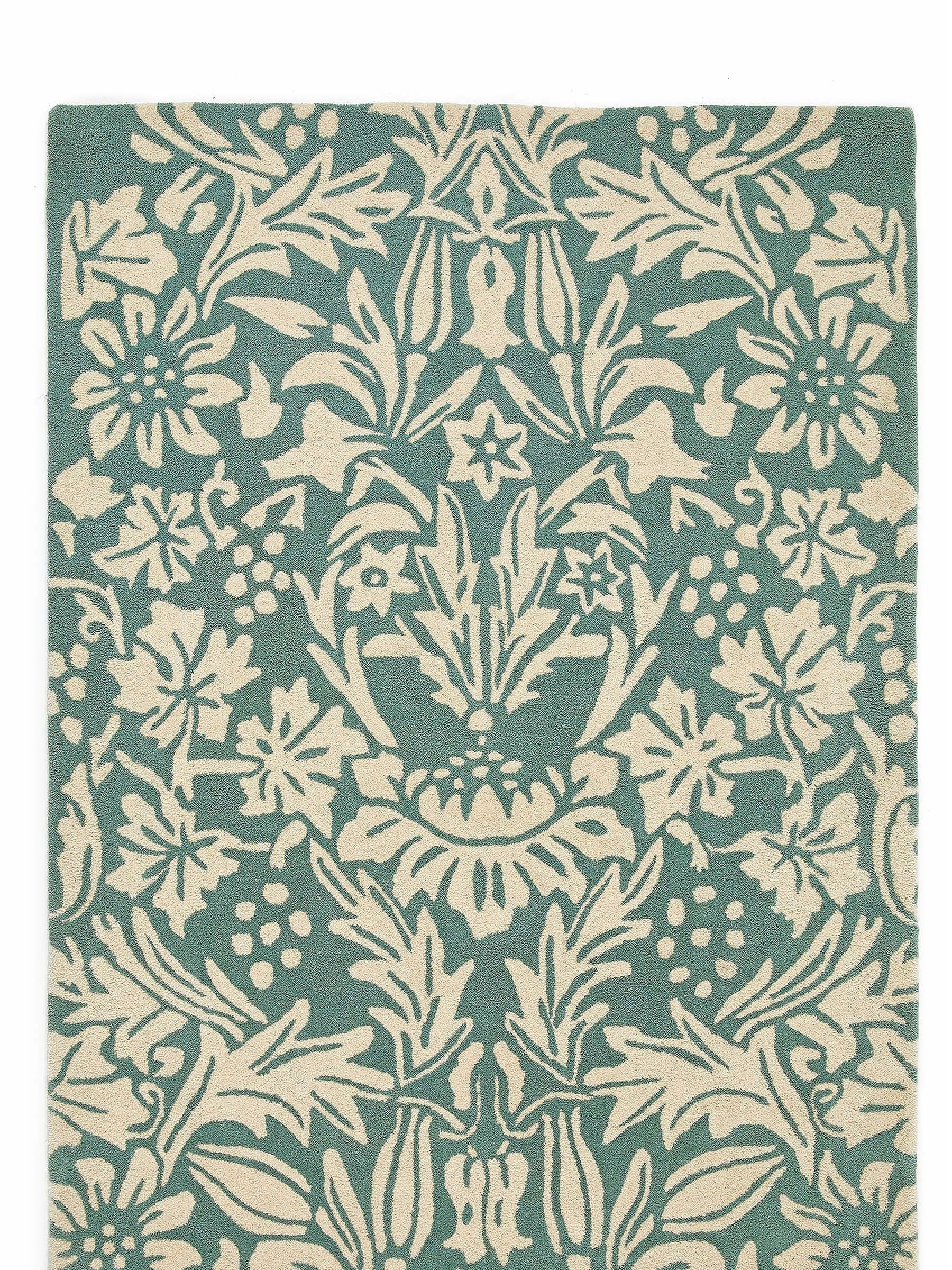 Buy Origins Teal Blue Heritage Rug from the Next UK online shop