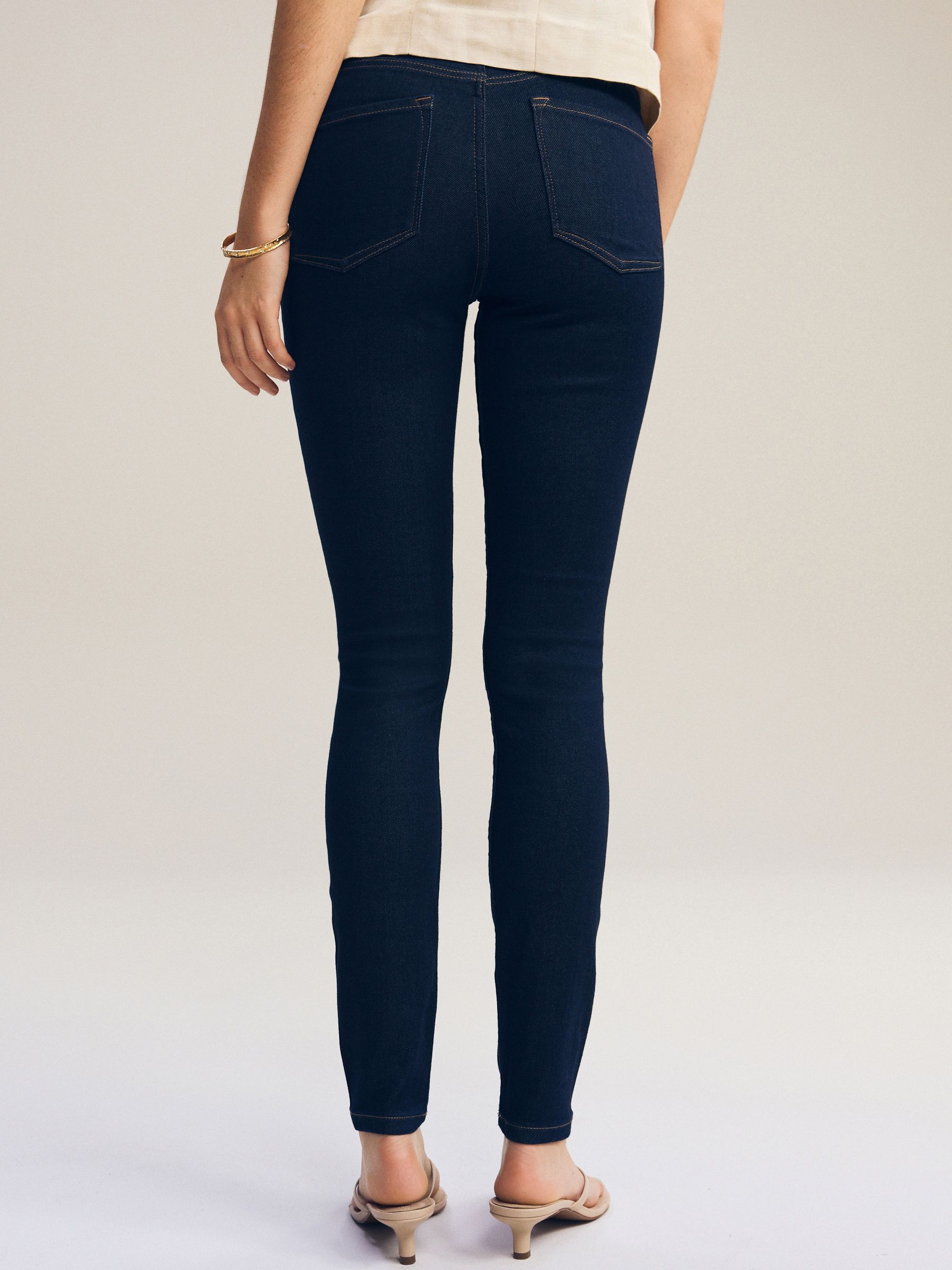 Buy Rinse Blue Supersoft Skinny Jeans from the Next UK online shop