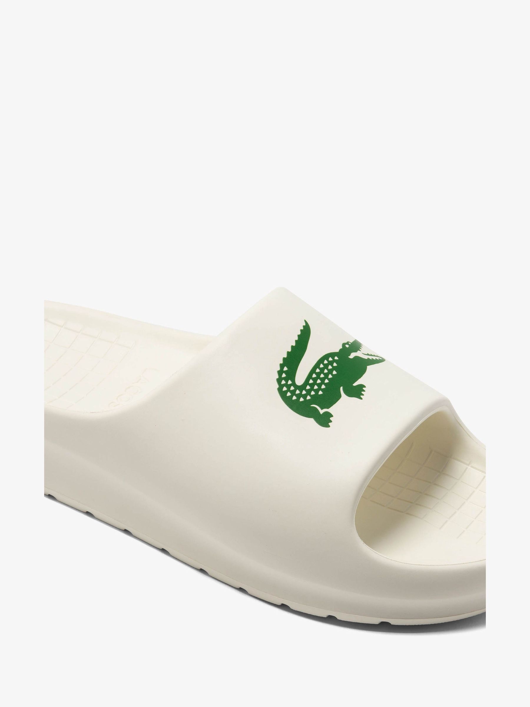 Ladies lacoste flip flops store