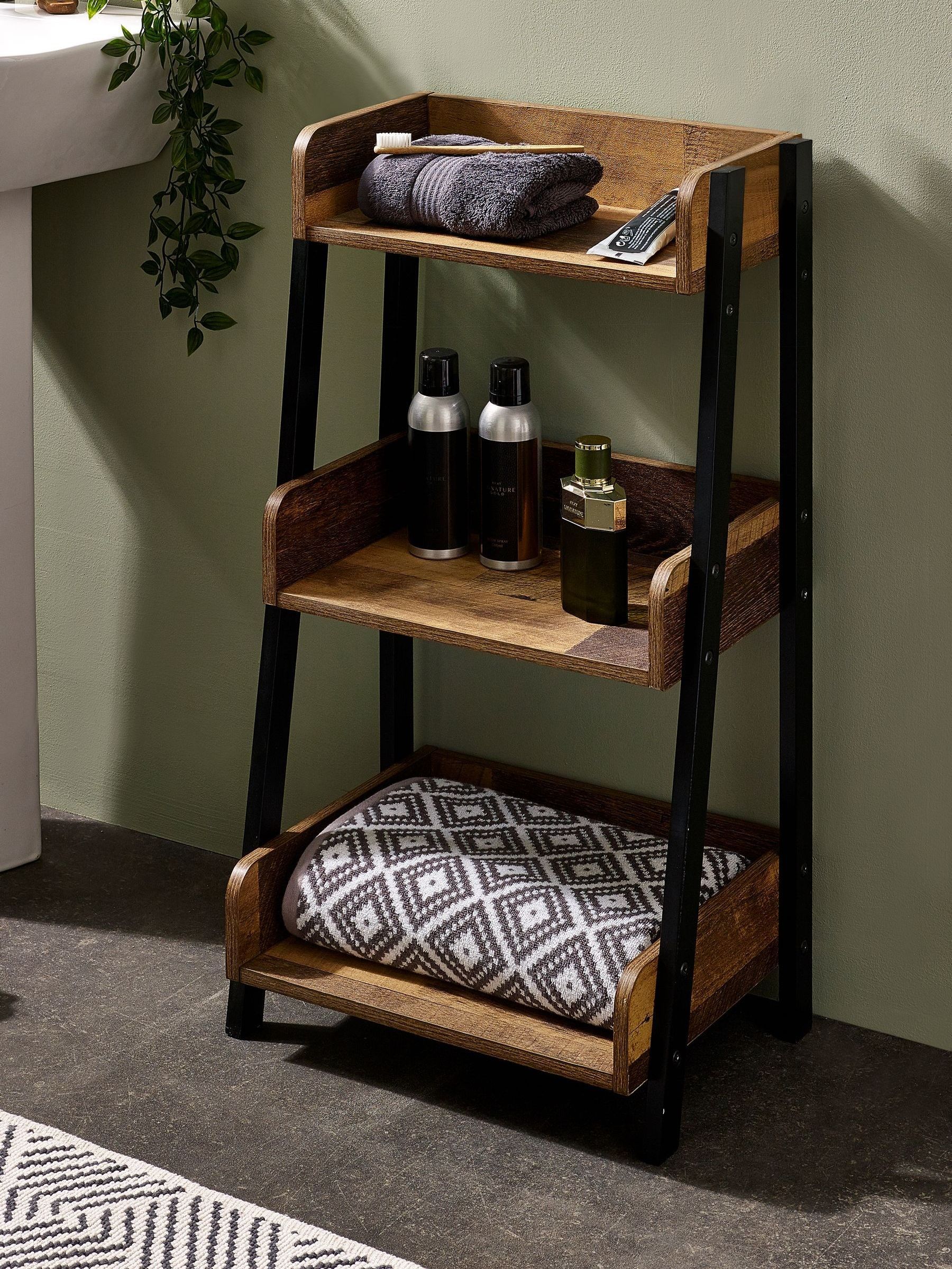 Buy Natural Bronx Storage Shelf Unit from the Next UK online shop