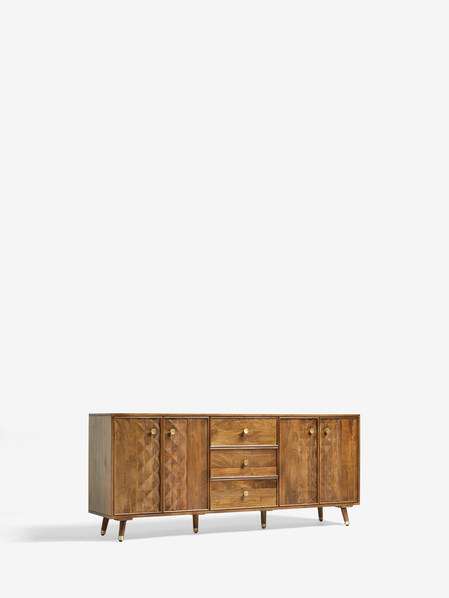 Buy Dark Lloyd Mango Wood Large Sideboard from the Next UK online shop
