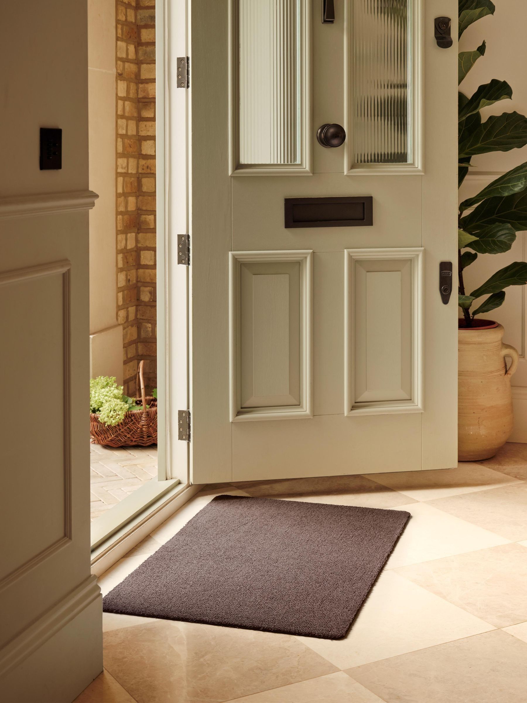 Buy Hug Rug Mink Brown Sense Mat from the Next UK online shop