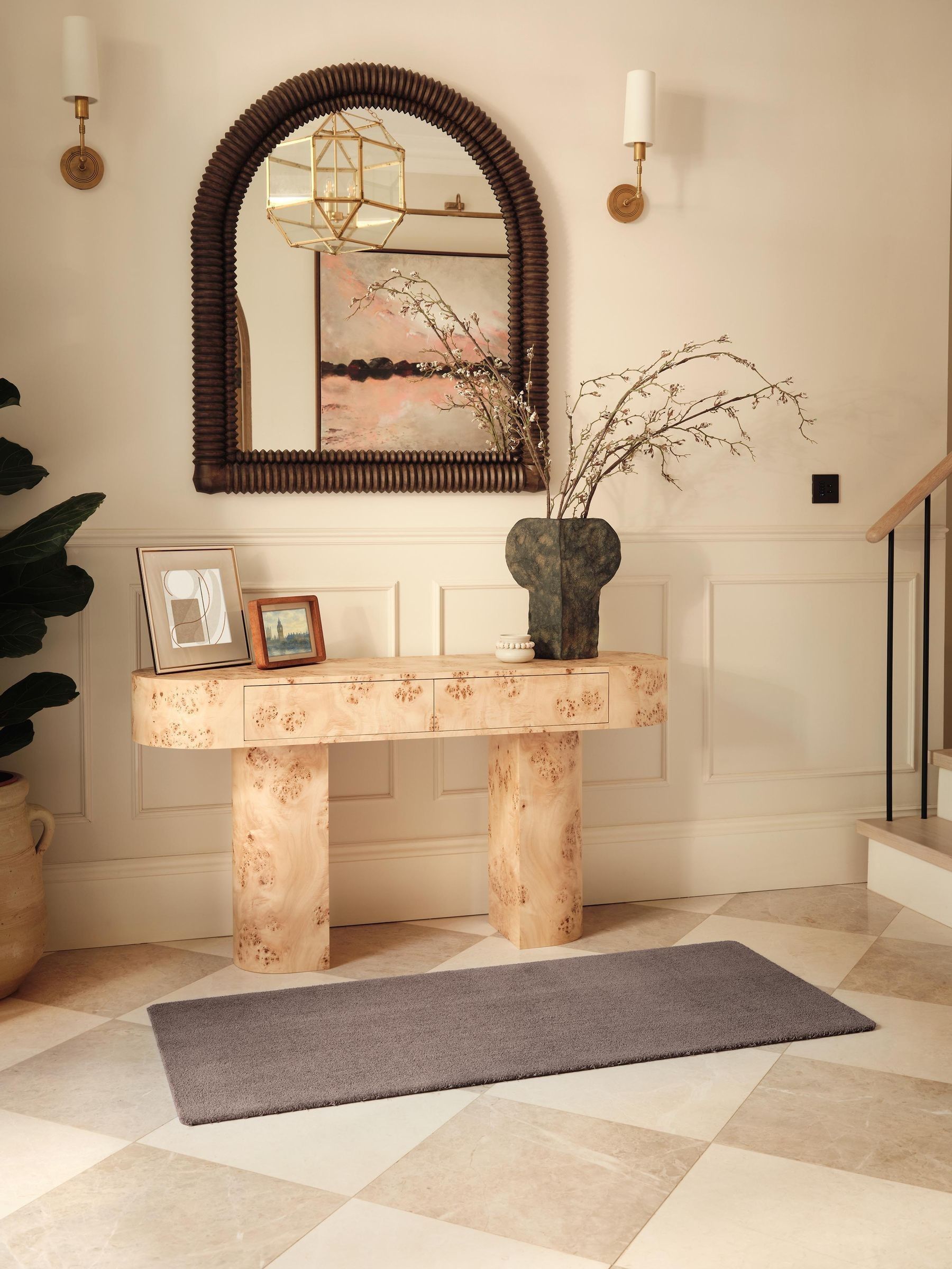 Buy Hug Rug Mink Brown Sense Rug from the Next UK online shop