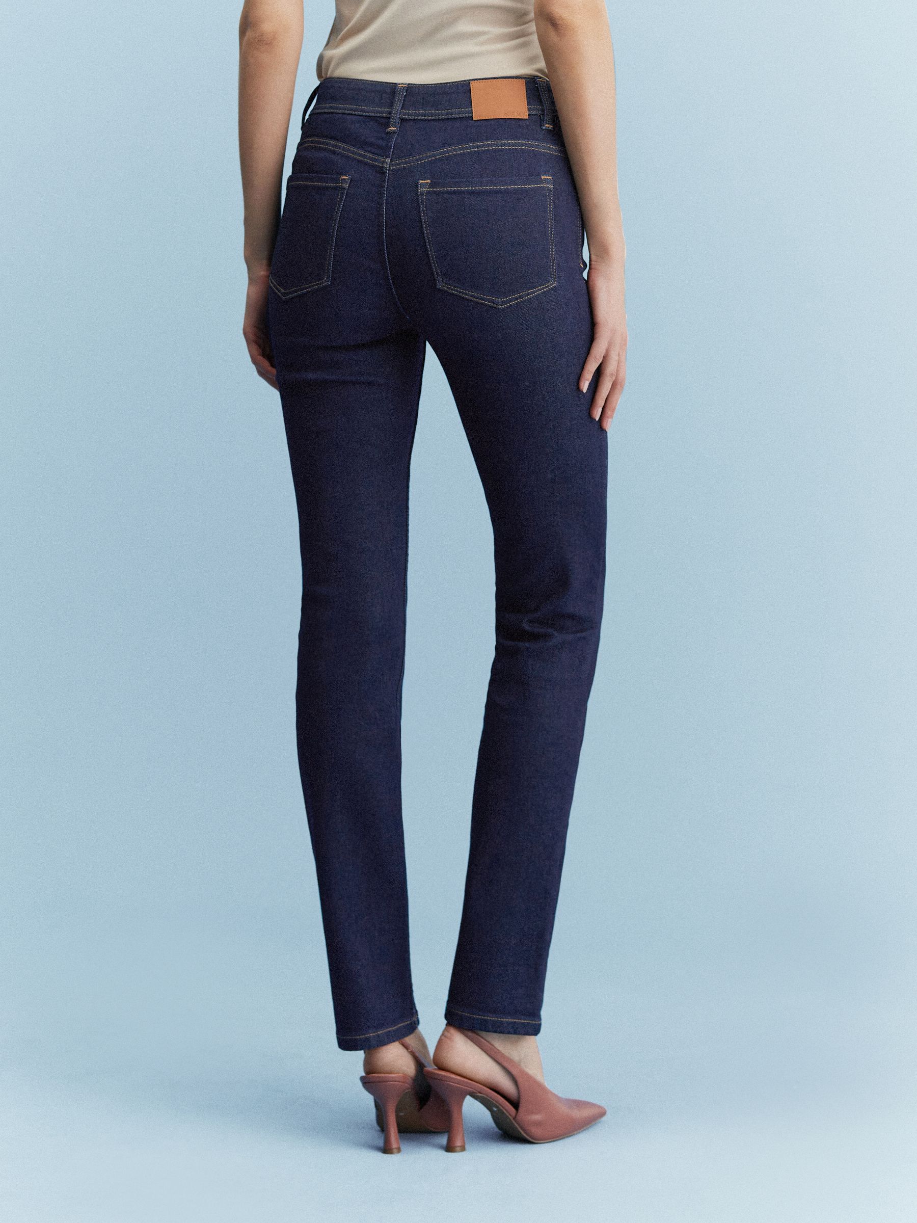 Buy Rinse Blue Slim Supersoft Jeans from the Next UK online shop