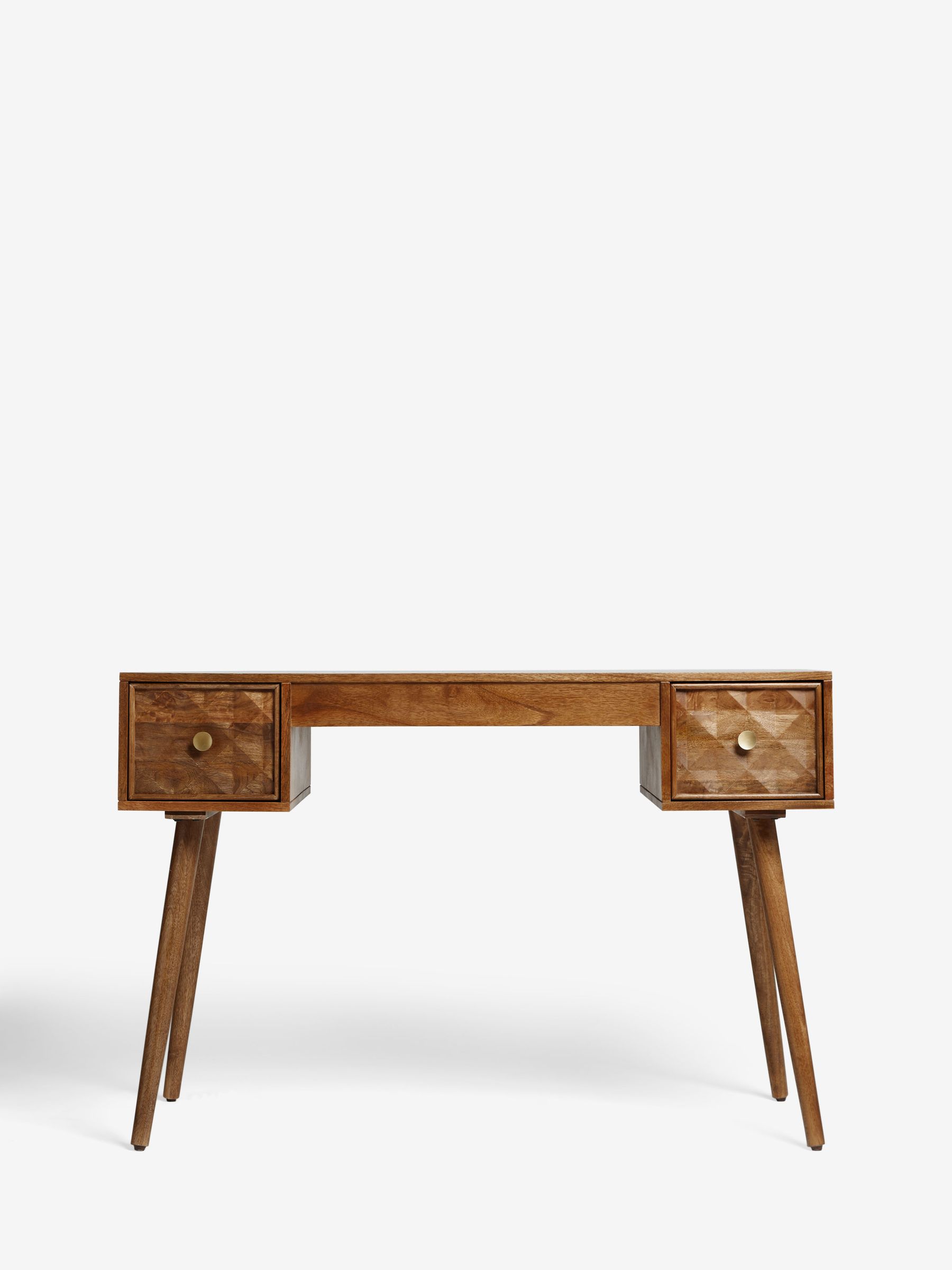 Buy Dark Mango Wood Lloyd Mango Wood Desk from the Next UK online shop