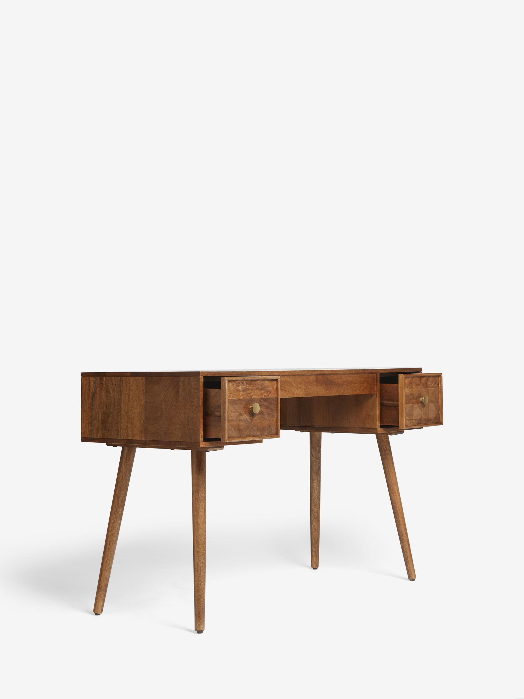 Buy Dark Mango Wood Lloyd Mango Wood Desk from the Next UK online shop