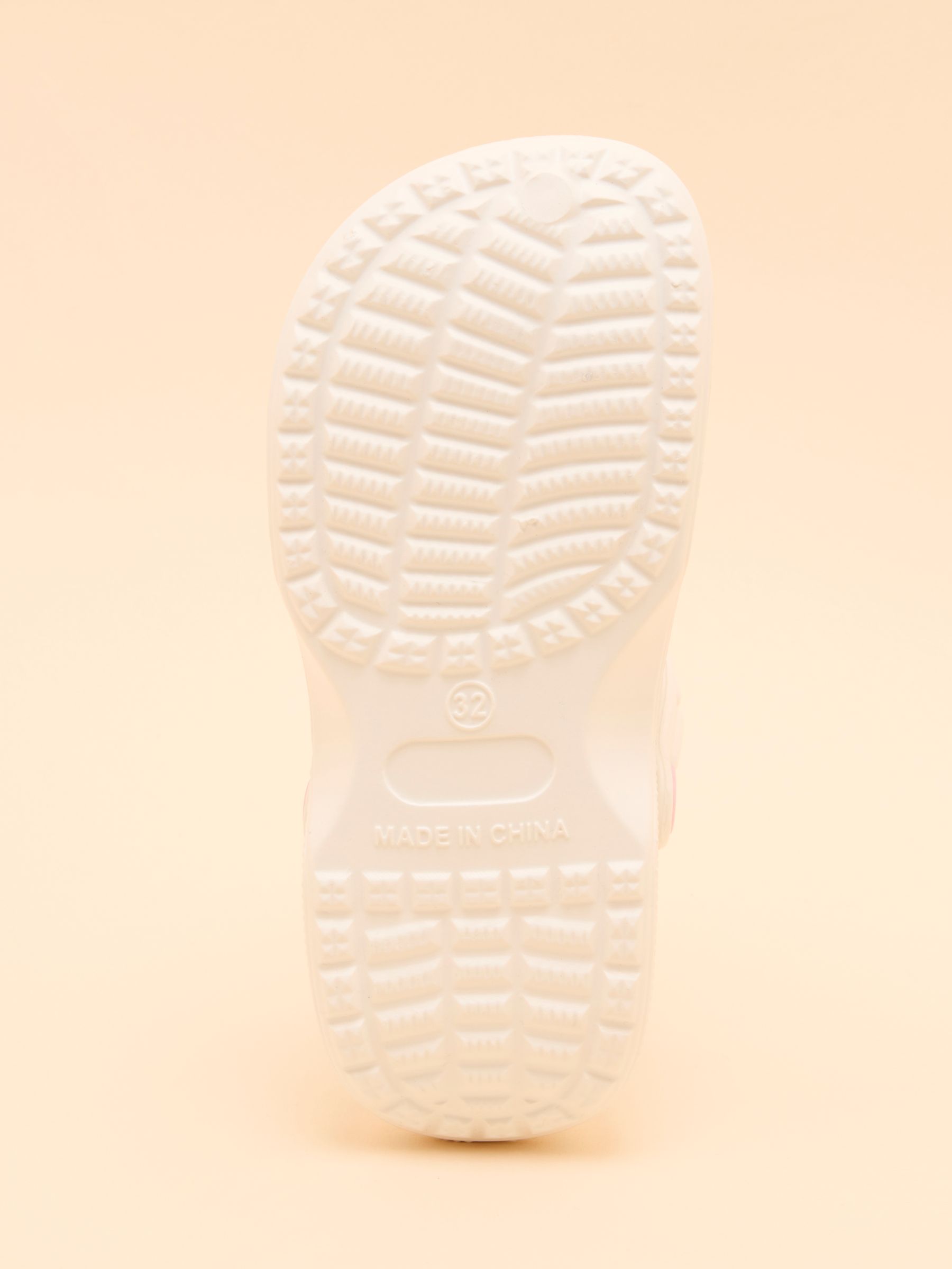 Buy Joules Kids' Poole Cream Floral Slip On Clogs from the Next UK ...