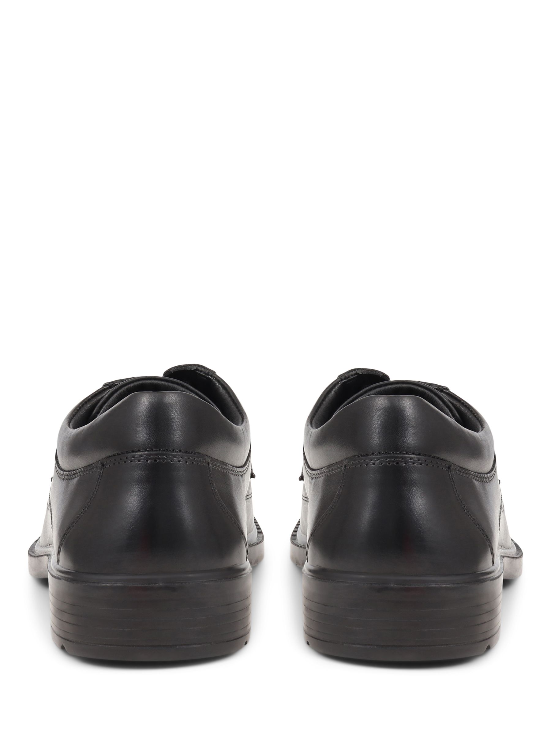 Buy Pavers Black Leather Lace-Up Smart Black Shoes from the Next UK ...