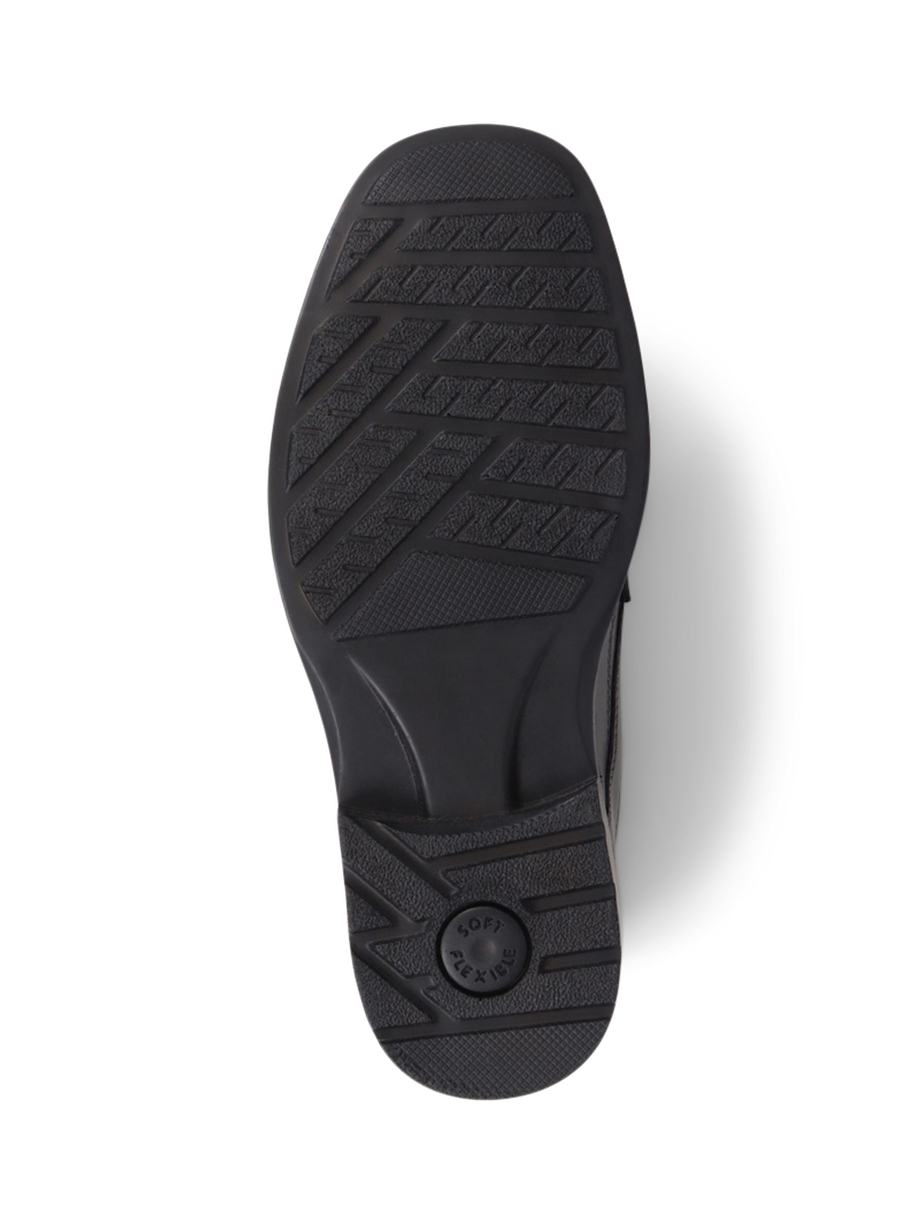 Buy Pavers Black Leather Lace-Up Smart Black Shoes from the Next UK ...