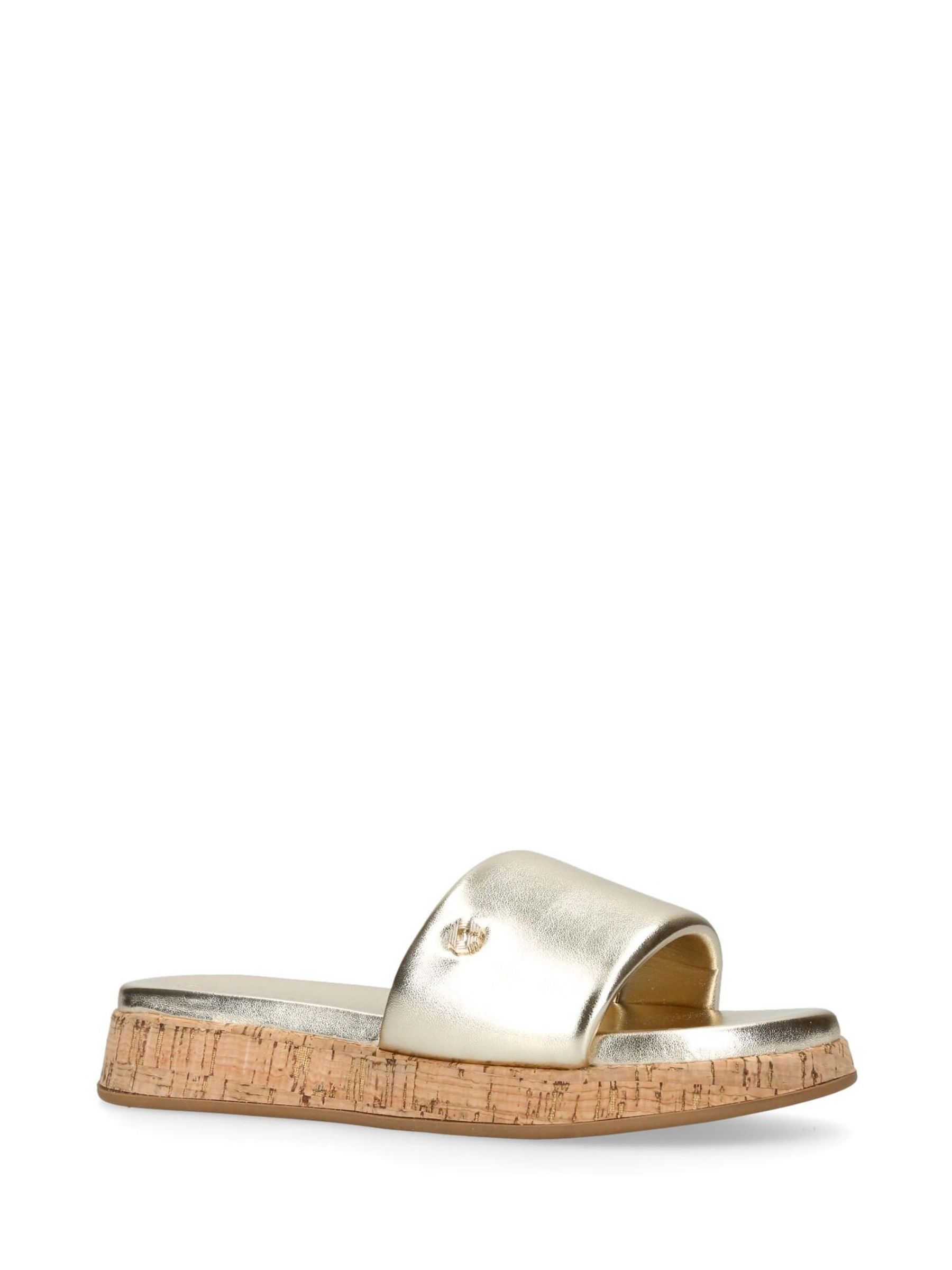 Buy Carvela Gold Cloud Mule Sandals from the Next UK online shop