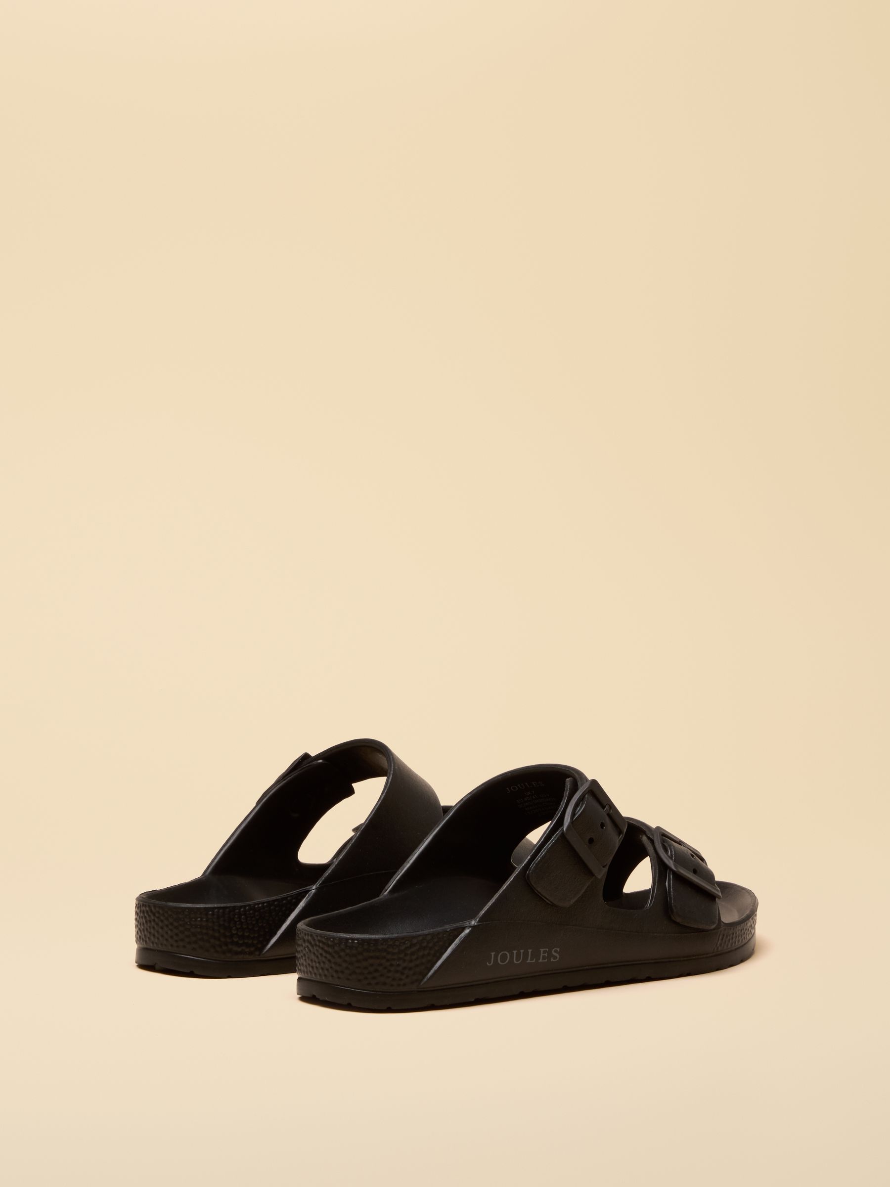 Buy Joules Sunseeker Black EVA Sliders from the Next UK online shop