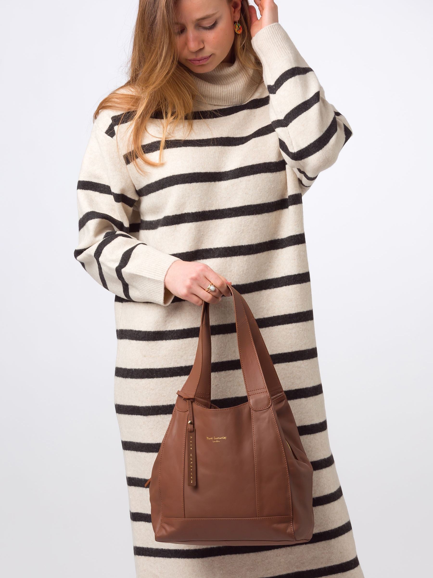 Buy Pure Luxuries London Colette Leather Handbag from the Next UK ...