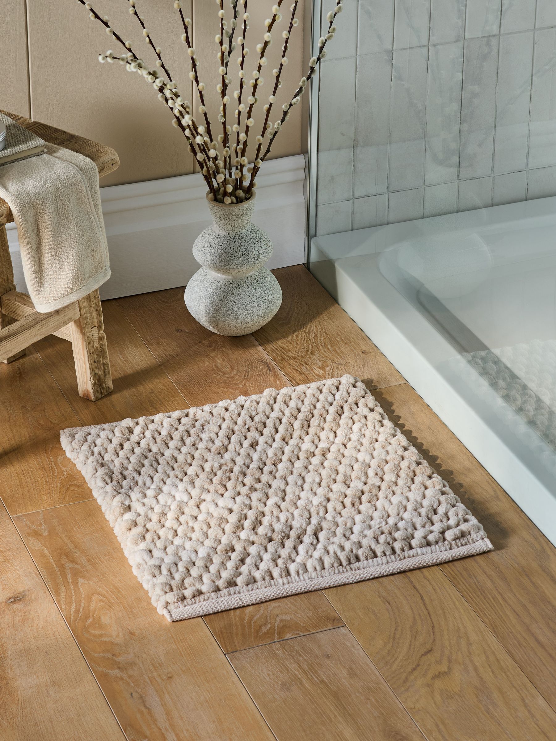 Buy Natural Giant Shower Bobble Mat from the Next UK online shop
