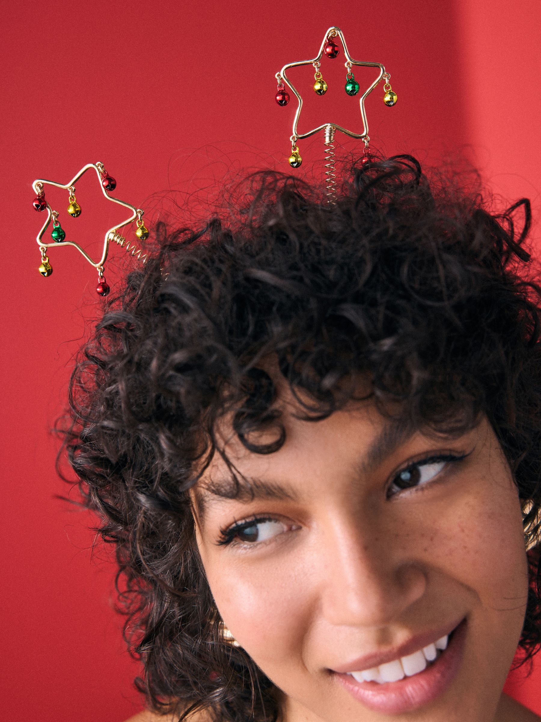 Buy Gold Christmas Jingle Star Bopper Headband from the Next UK online shop