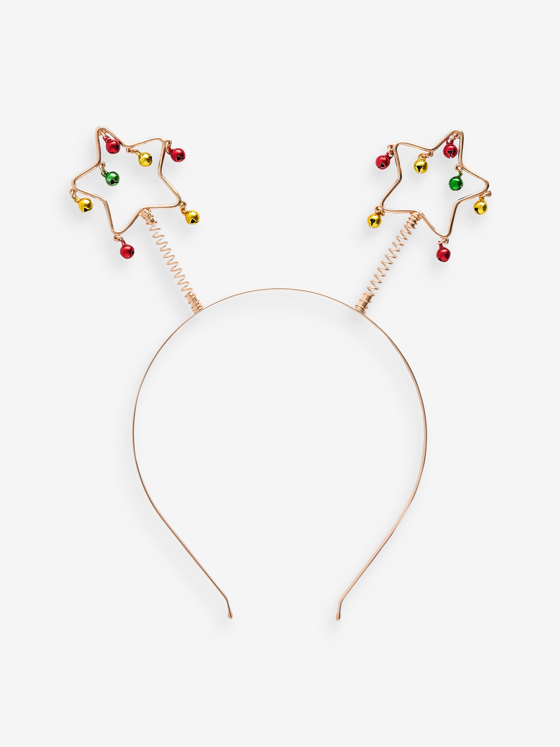 Buy Gold Christmas Jingle Star Bopper Headband from the Next UK online shop