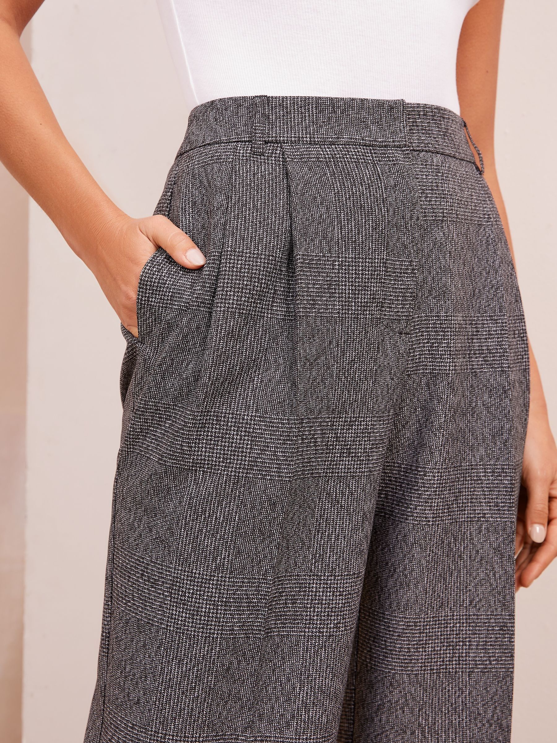 Buy Friends Like These Grey Tailored Wide Leg Trousers from Next Ireland