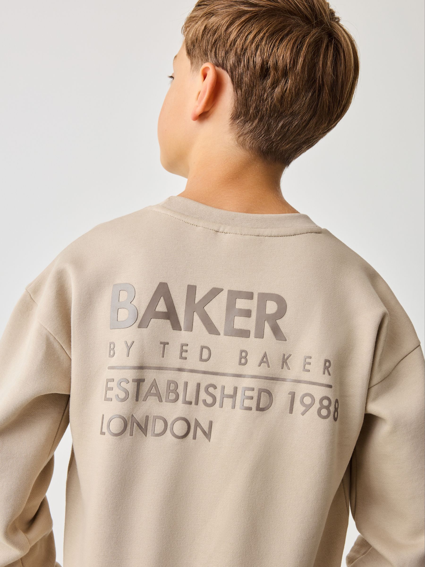 Buy Baker by Ted Baker Sweatshirt and Cargo Joggers Set from the Next ...