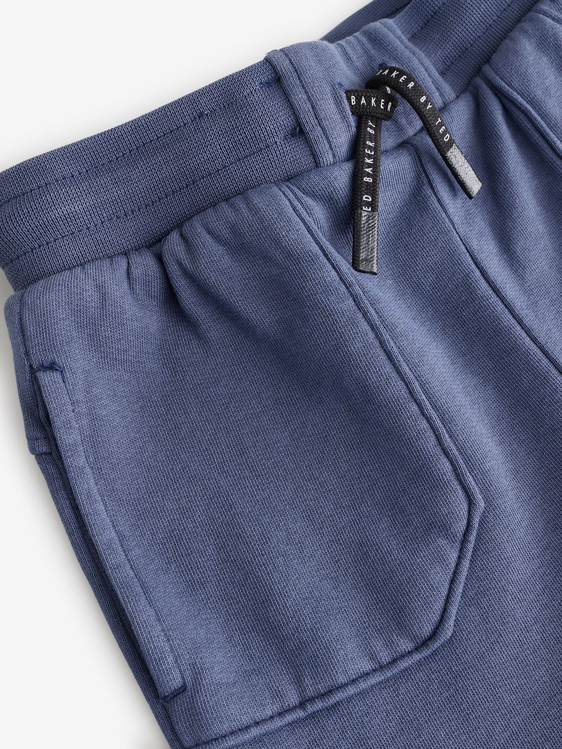 Buy Baker by Ted Baker Blue 100% Cotton Hoodie And Joggers Set from the ...
