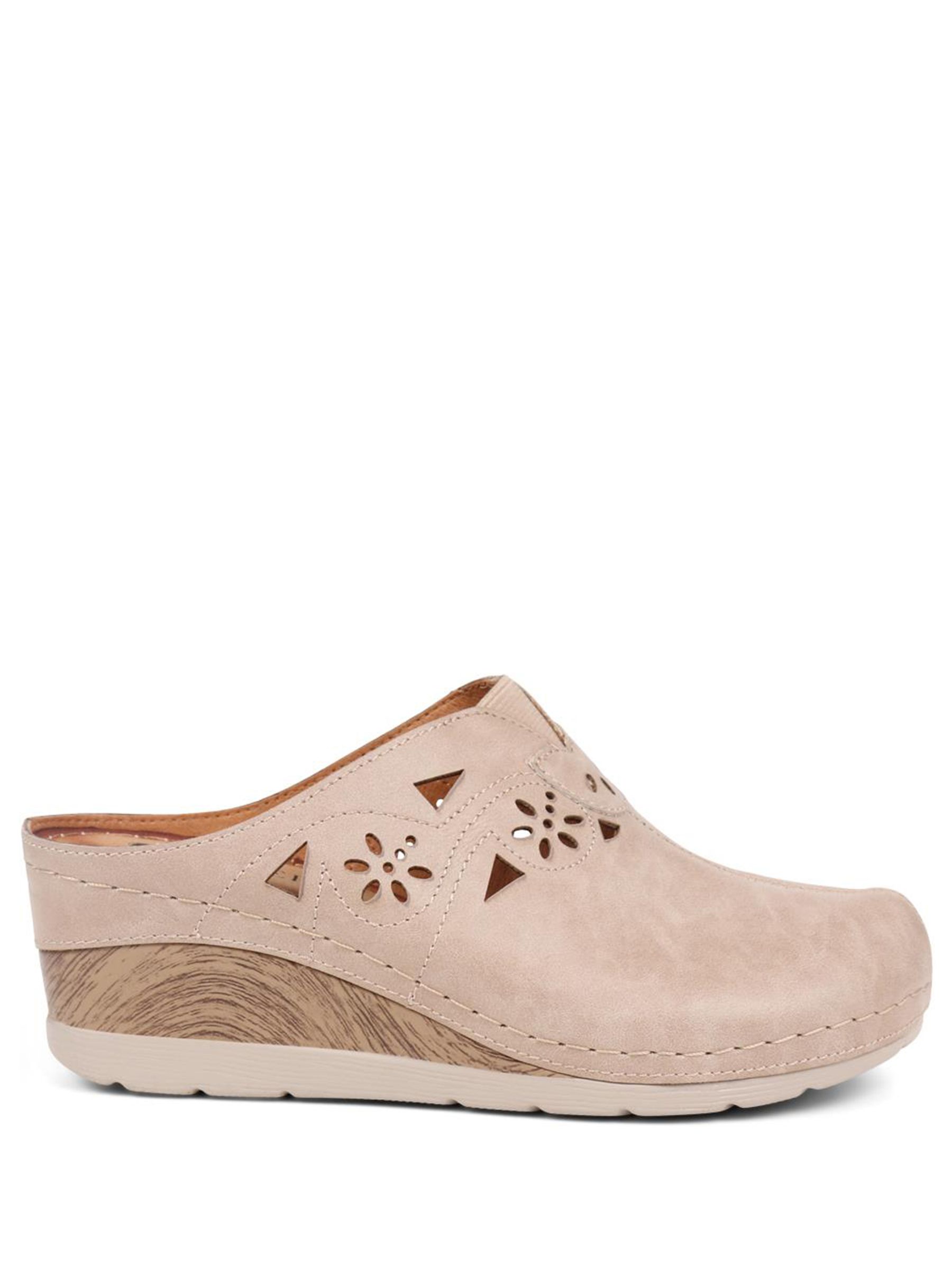 Buy Nude Pavers Wedge Heel Clogs From Next Israel Buy Nude Pavers Wedge Heel Clogs From Next Israel