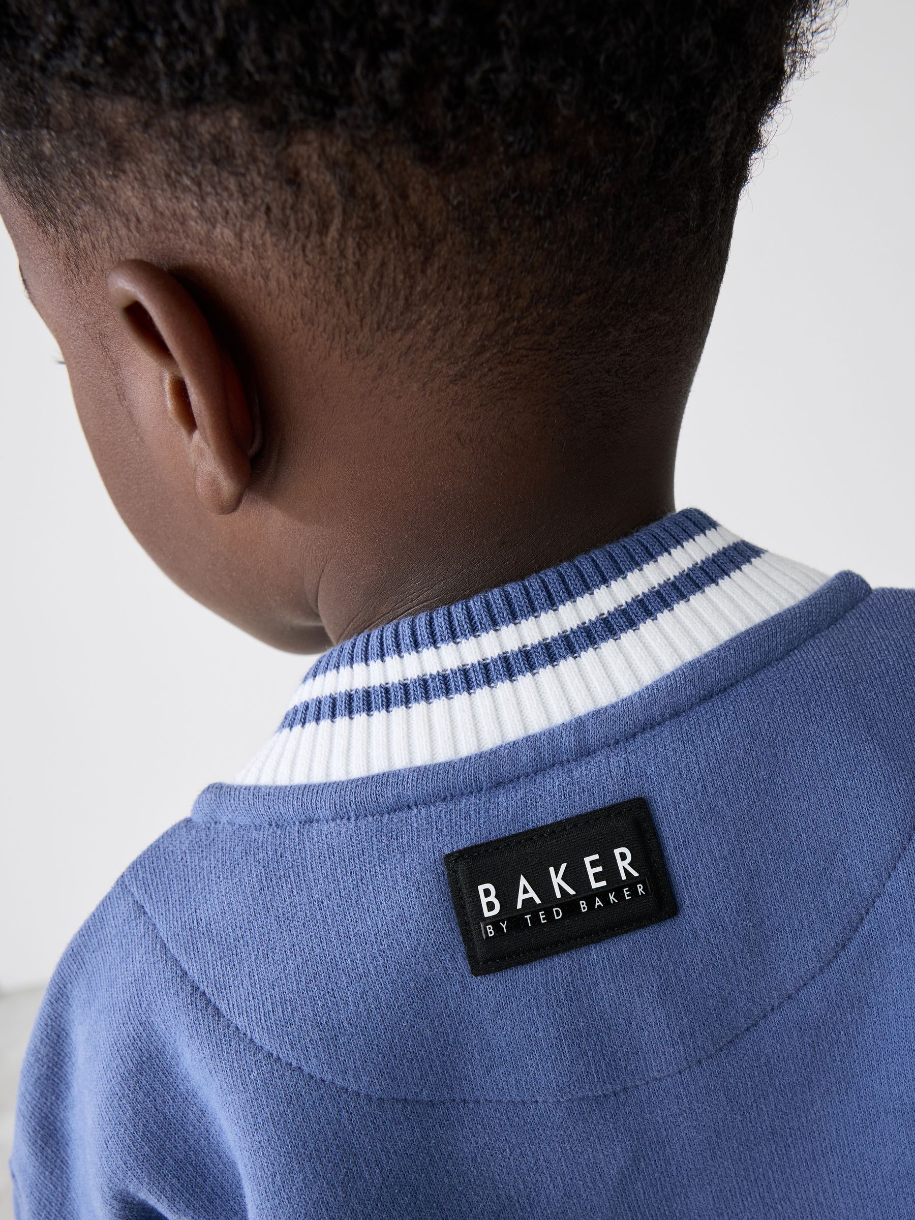 Buy Baker by Ted Baker 3 Piece Varsity Jacket T-Shirt and Jogger Set ...