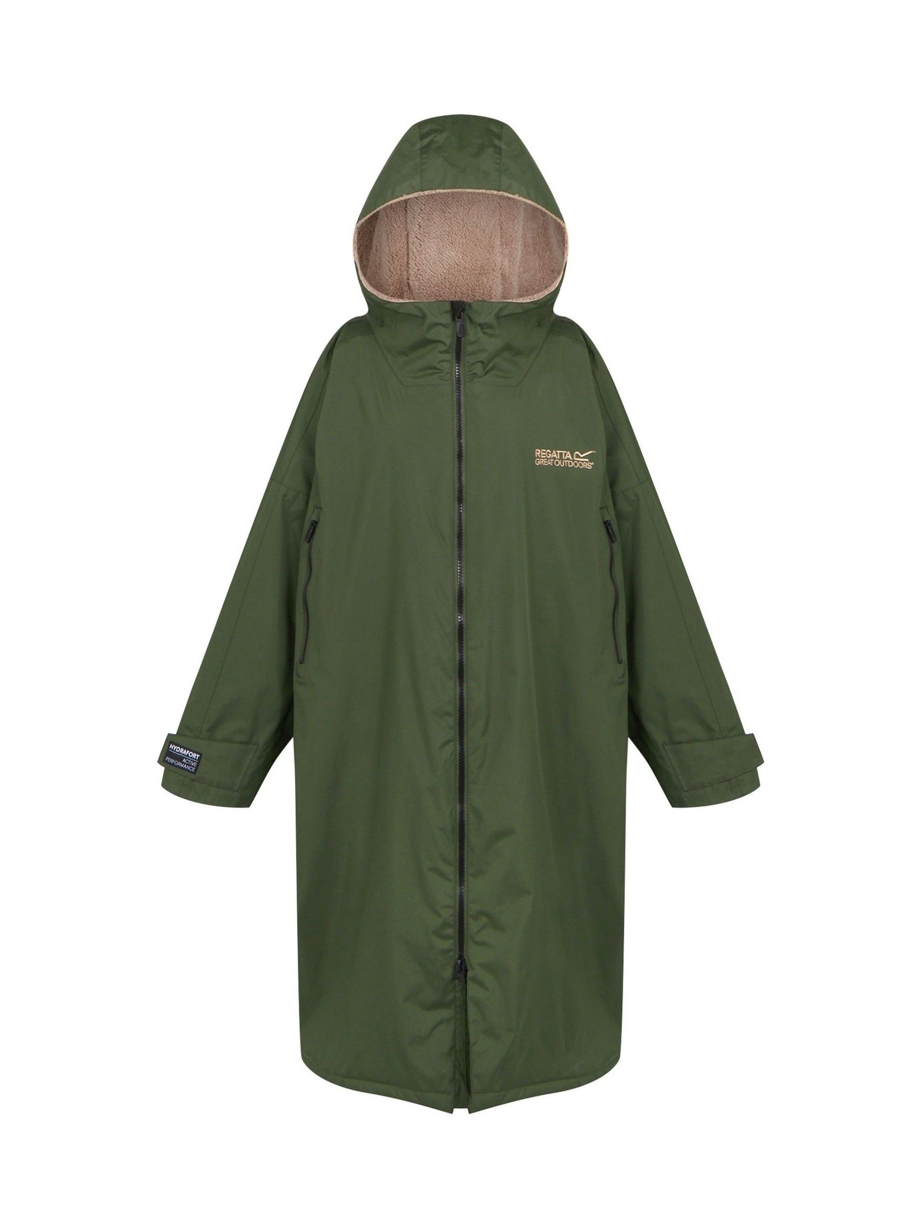Buy Regatta Green Adult Waterproof Changing Robe from the Next UK ...