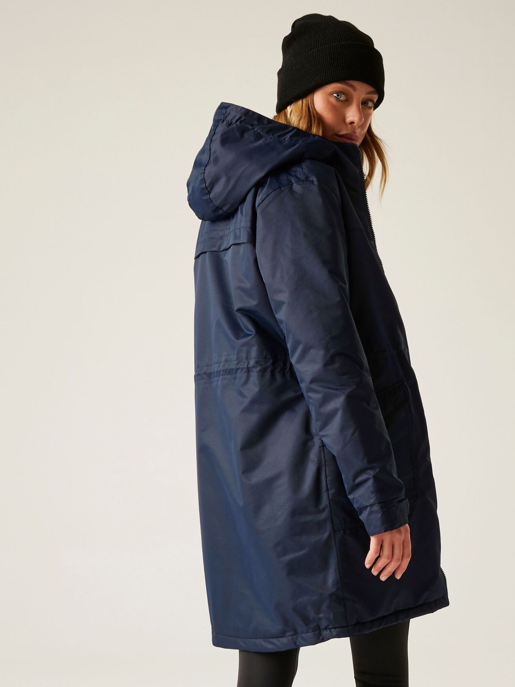 Buy Regatta Blue Romine II Long Length Waterproof Coat from the Next UK ...