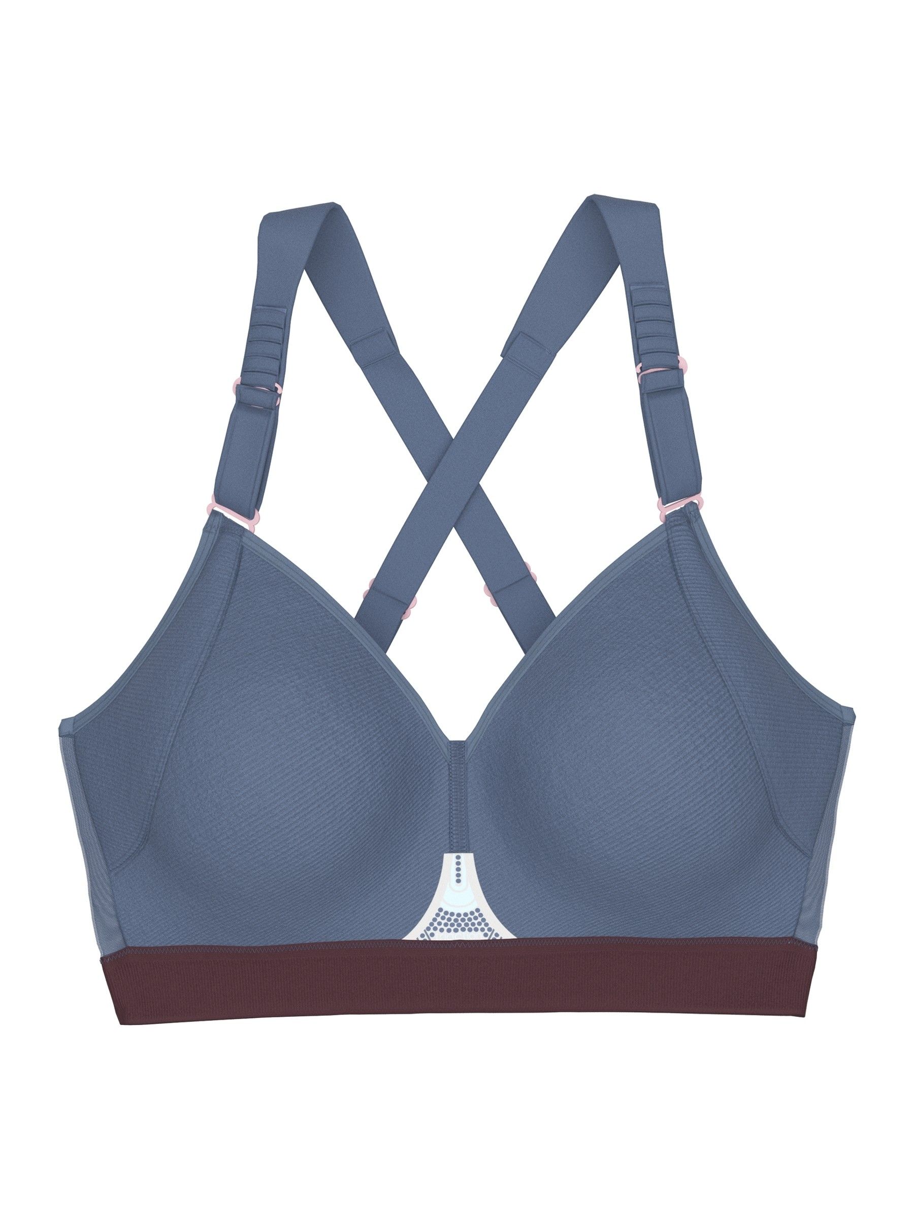 Buy Triumph Blue Triaction Gravity Lite Padded Bra from the Next UK ...