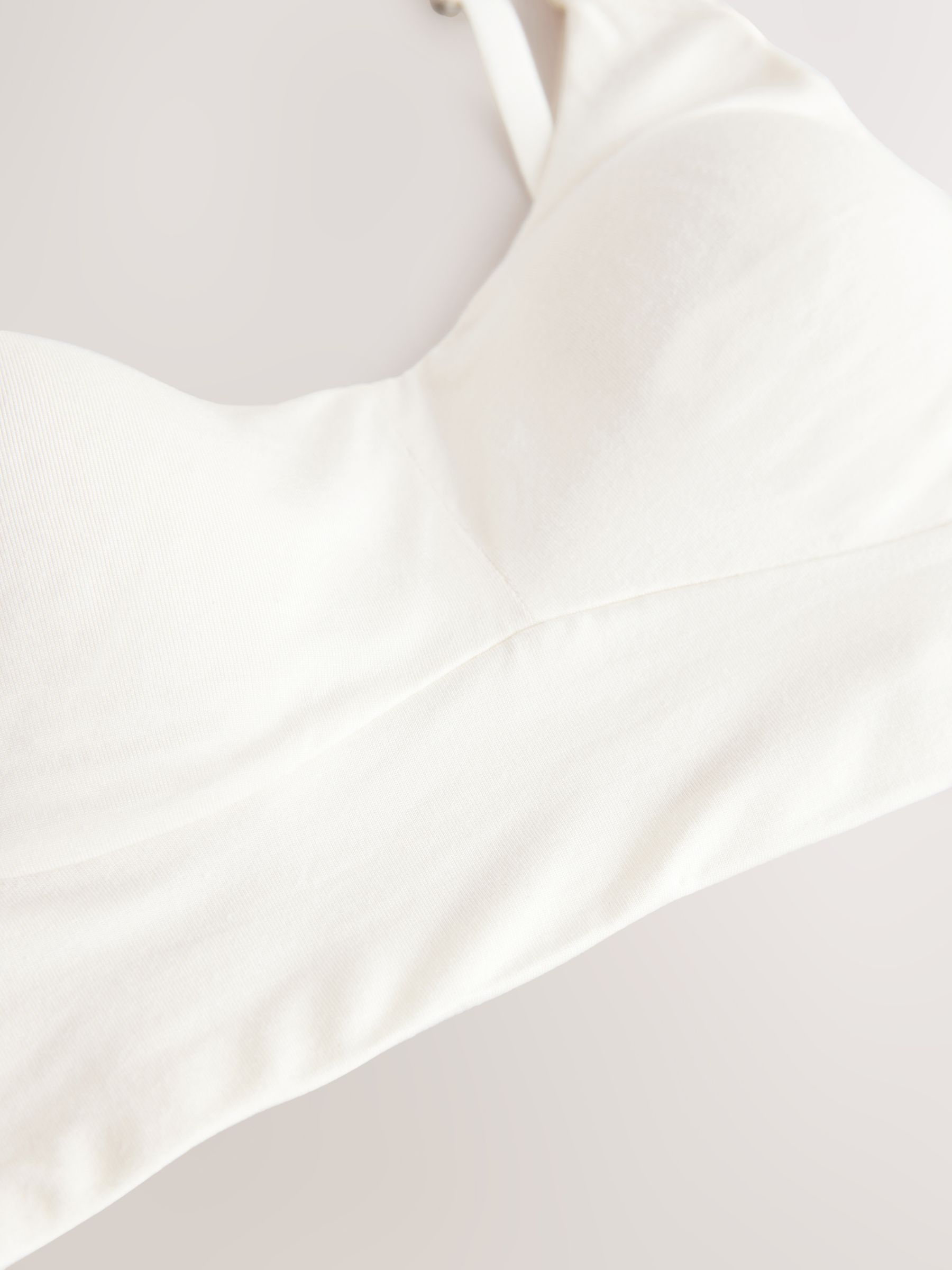 Buy Cream Padded Non Wire Ultimate Comfort Supersoft Modal T-Shirt Bra ...