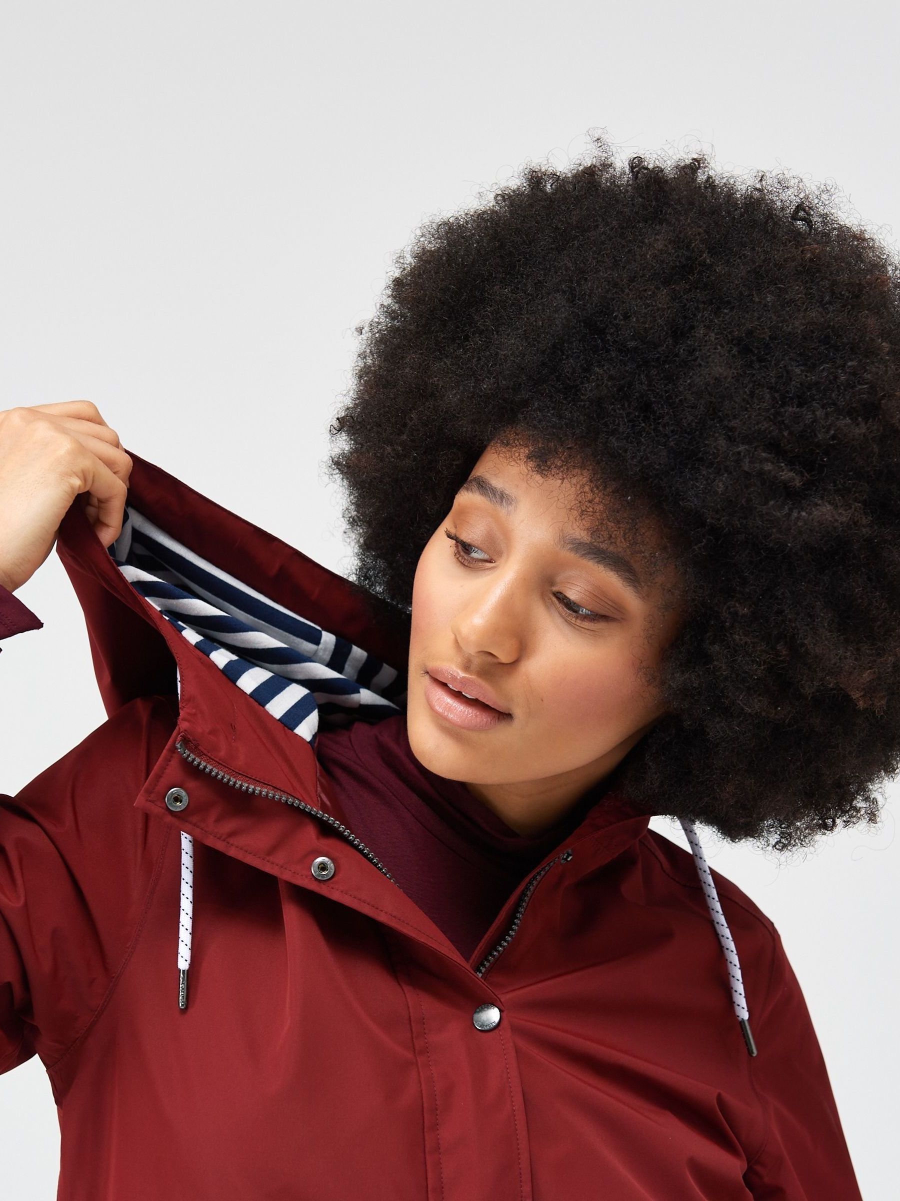 Buy Regatta Red Bayla Waterproof Jacket from the Next UK online shop