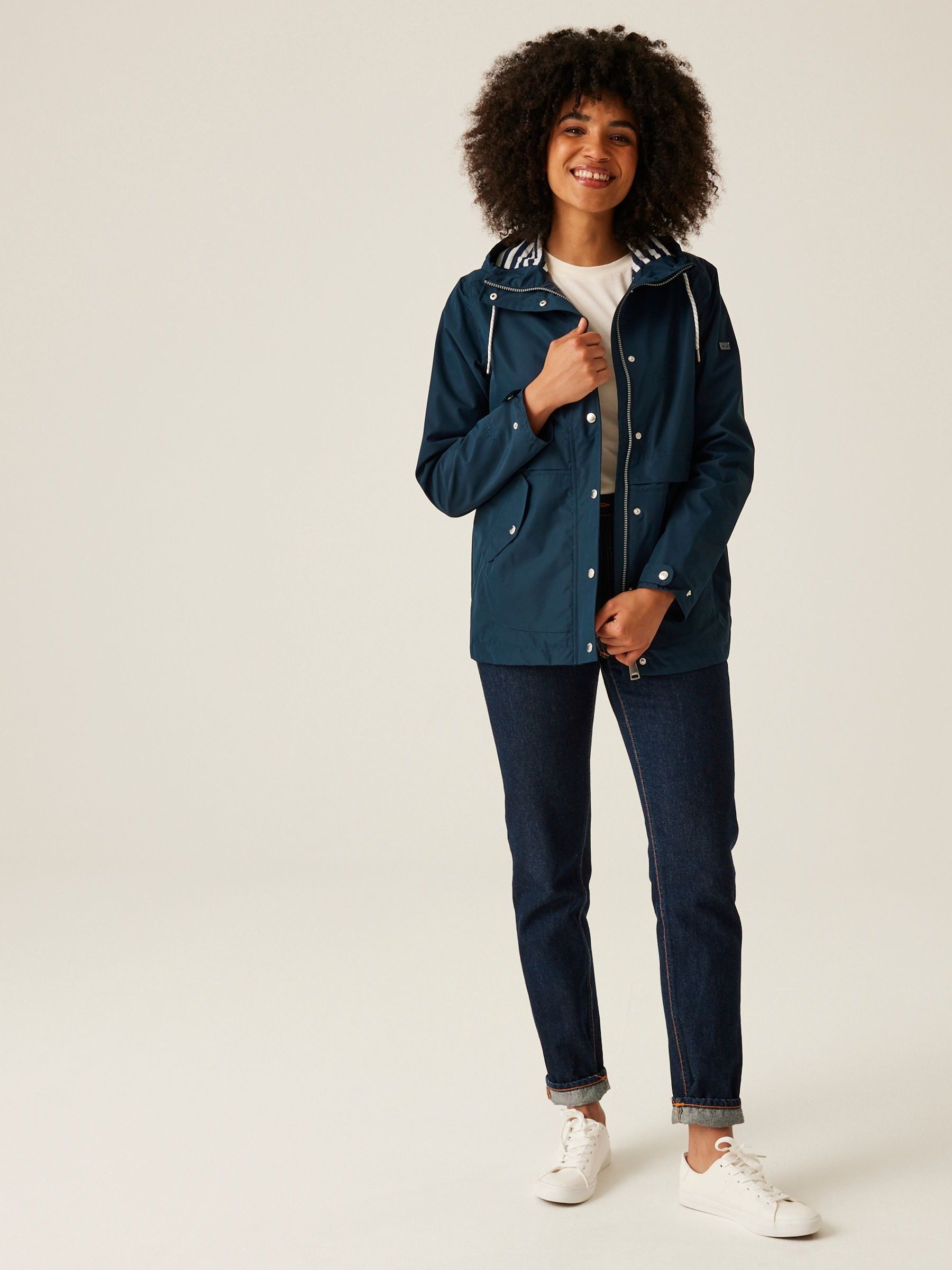Buy Regatta Blue Bayla Waterproof Jacket from the Next UK online shop