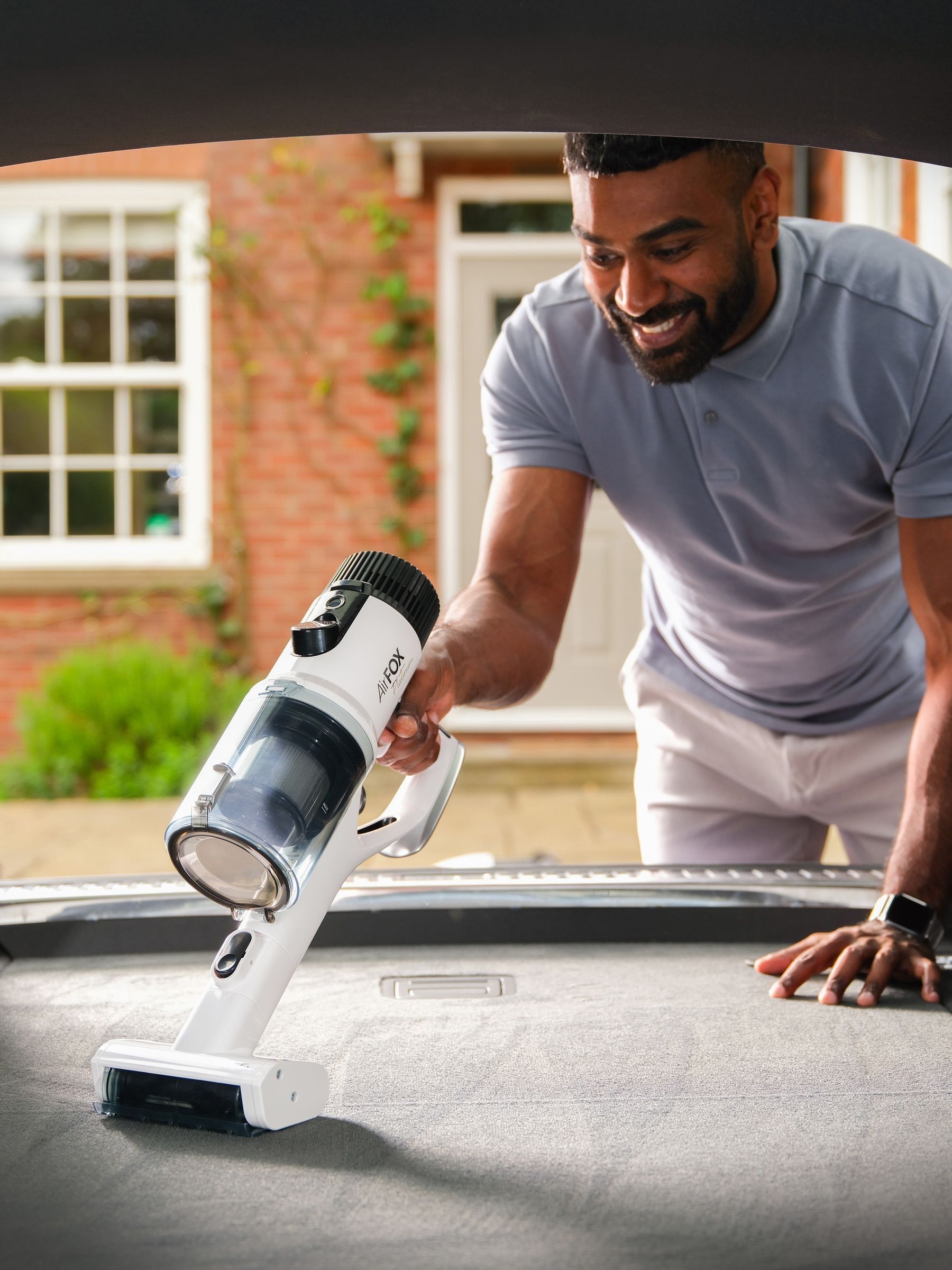 Buy GTECH Platinum White AirFOX Cordless Stick Vacuum from the Next UK ...