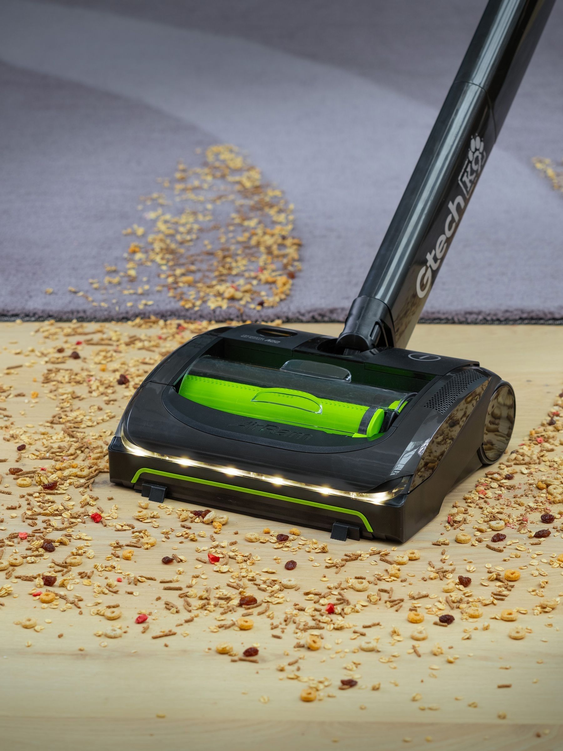 Buy GTECH Charcoal Grey AirRAM 2 K9 Cordless Pet Hair Vacuum from the ...