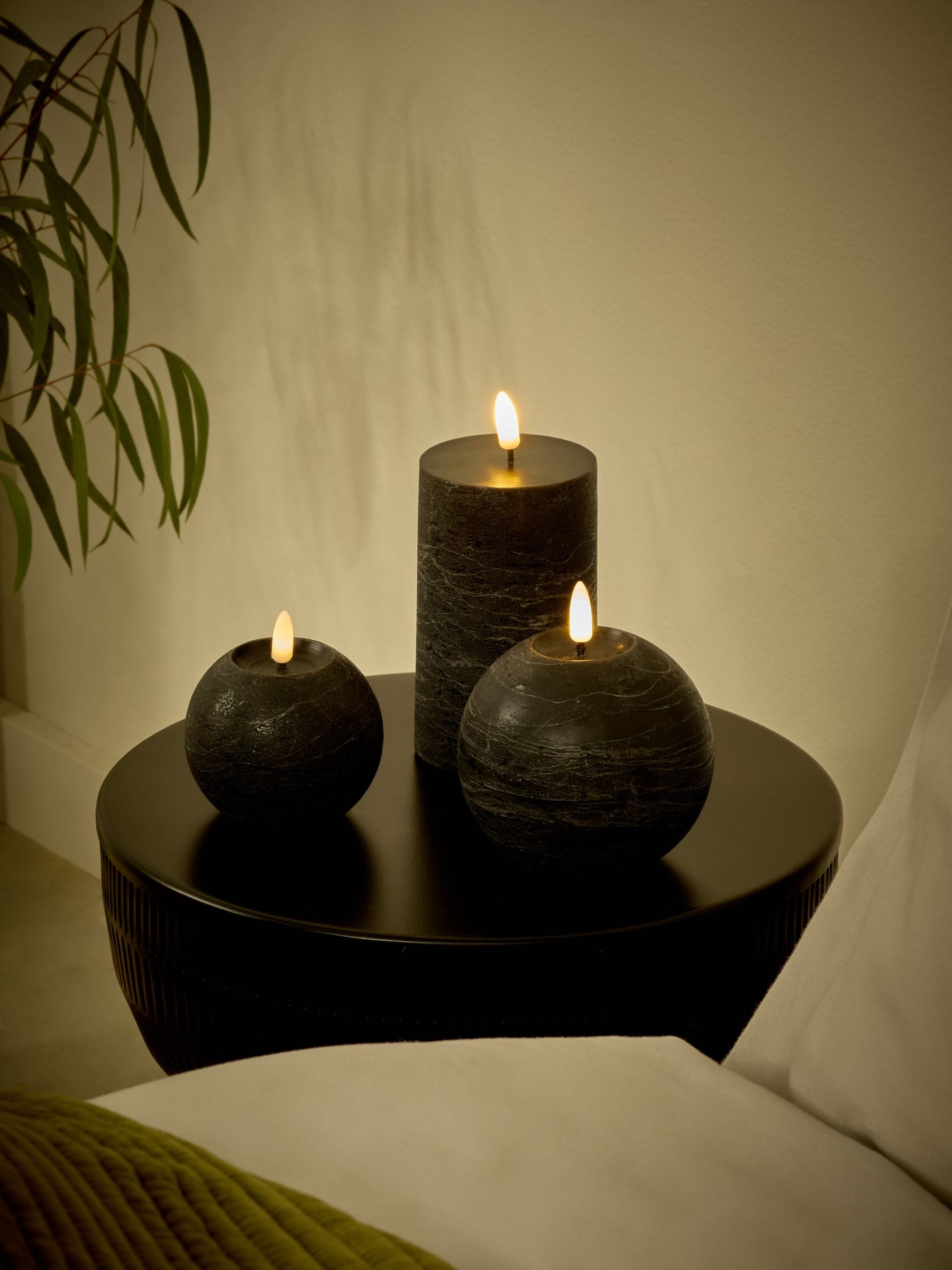 Black candles store