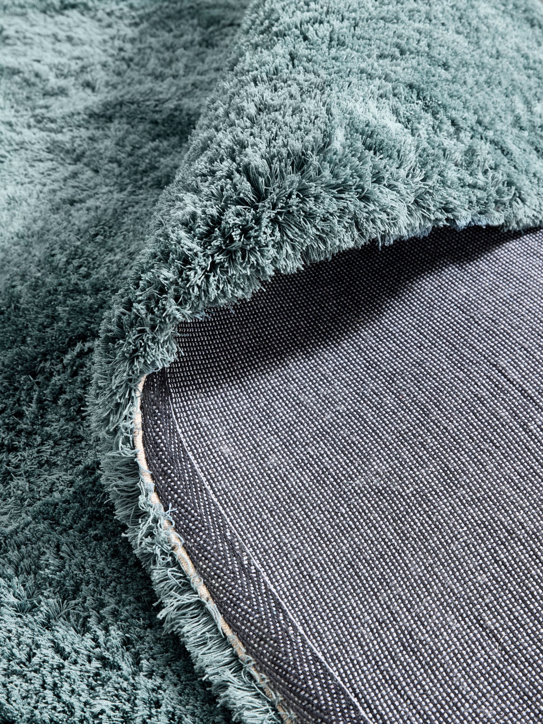 Buy Teal Blue Super Softy Rug from the Next UK online shop