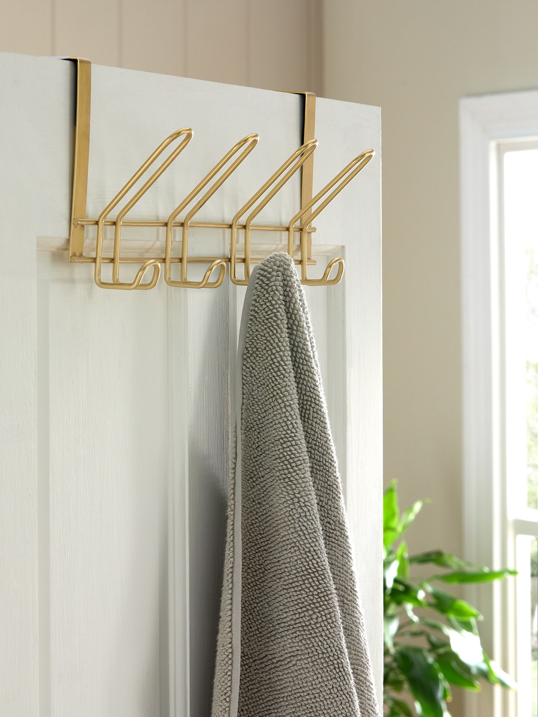 Buy Gold Over Door Hook from the Next UK online shop