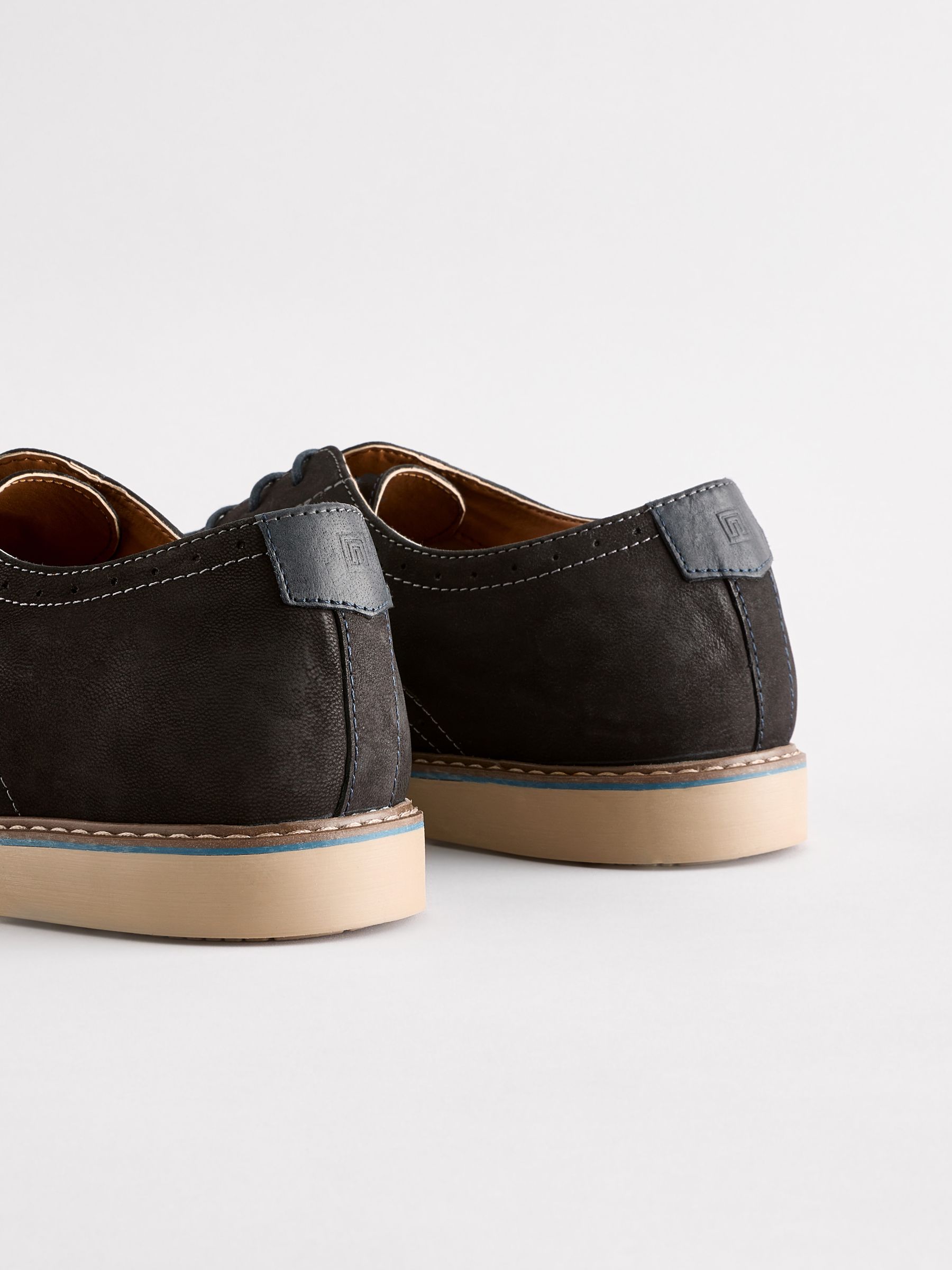 Buy Black Smart Casual Derby Shoes from Next Hong Kong