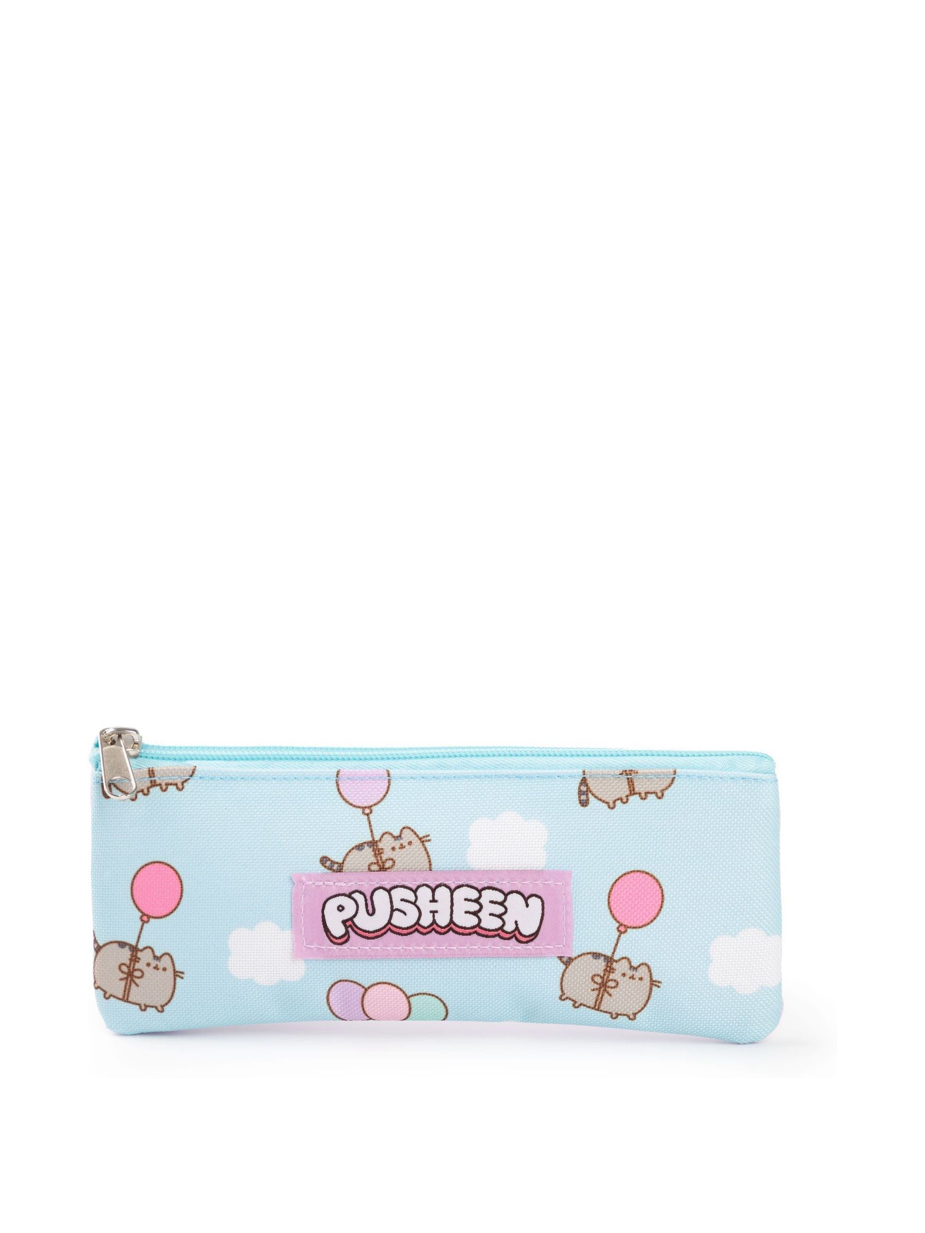 Buy Vanilla Underground Purple Pusheen 4 Piece Backpack Set from the ...